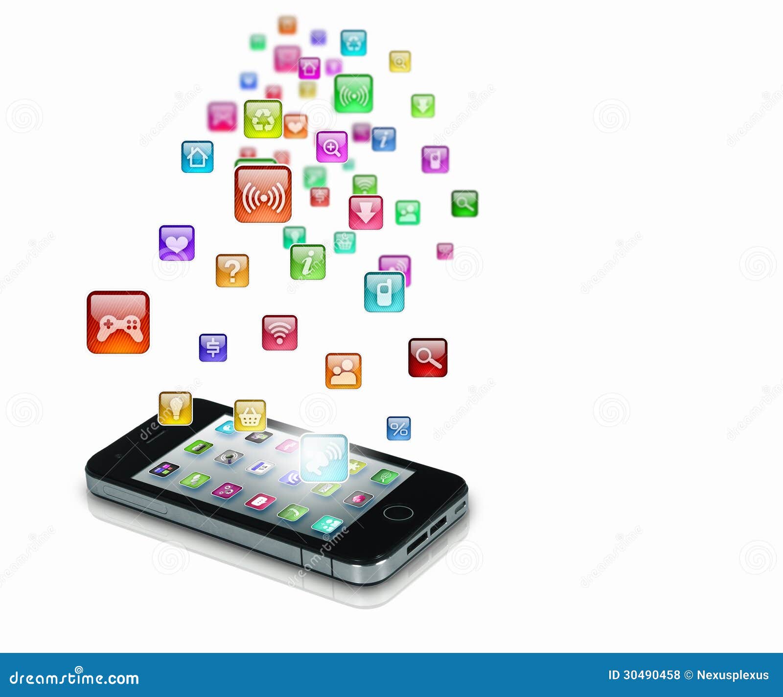 Modern technology media stock photo. Image of collection - 30490458