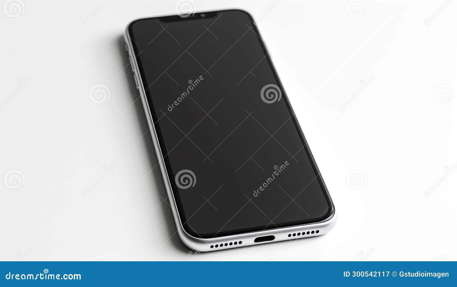 Modern Technology Mobile Phone, Wireless Communication, Touch Screen ...