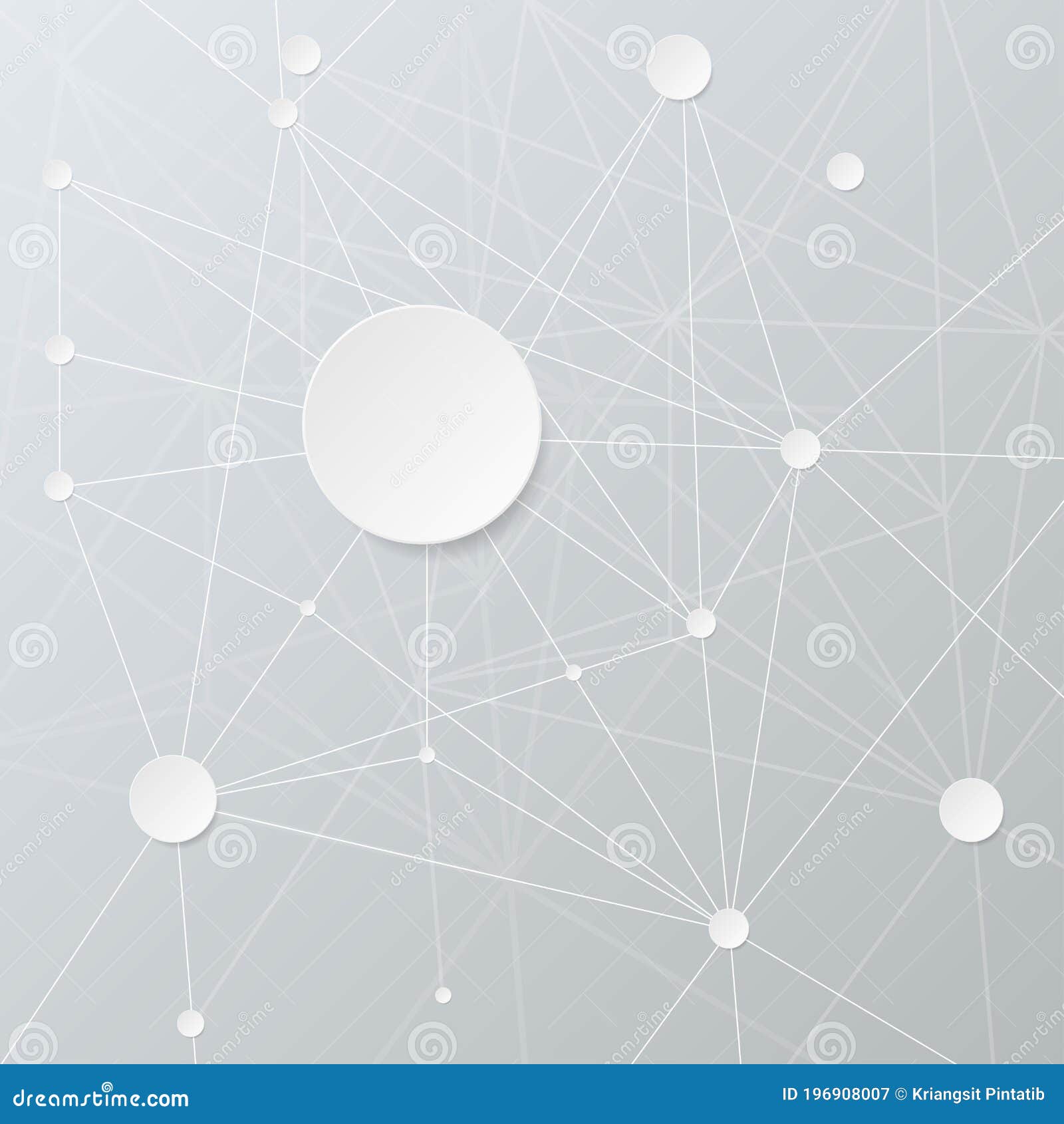 Modern Technology and Molecular Structure with Communication. DNA ...