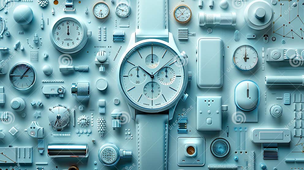 Modern Technology and Nature Integration Concept Harmonious Blend of ...