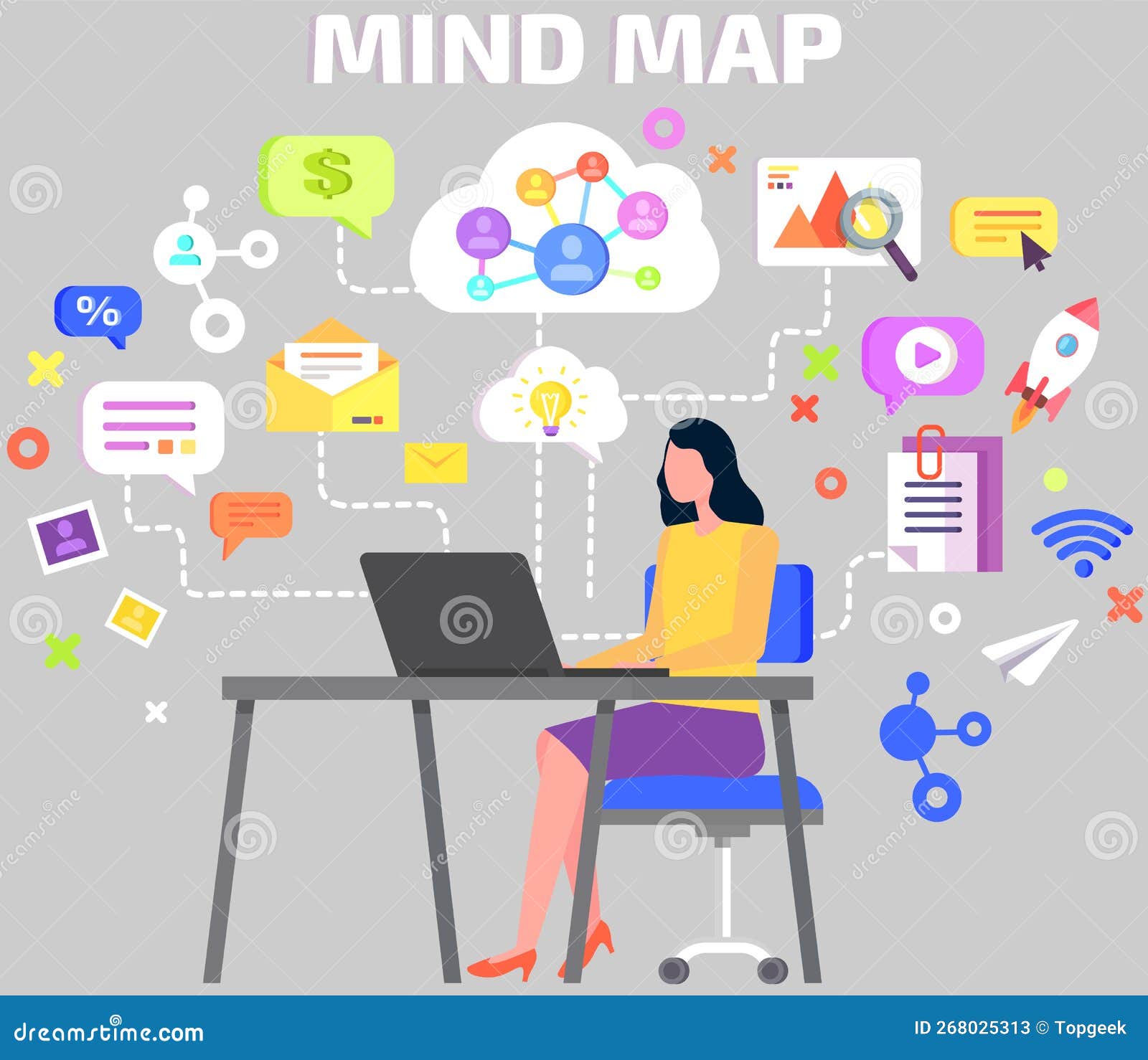 Modern Technology, Social Media, Communication in Global Computer ...