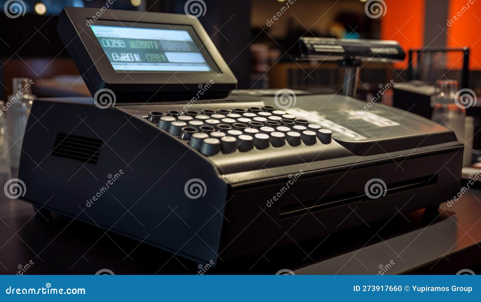 Modern Technology Upgrades Old-fashioned Retail Checkout Machinery ...