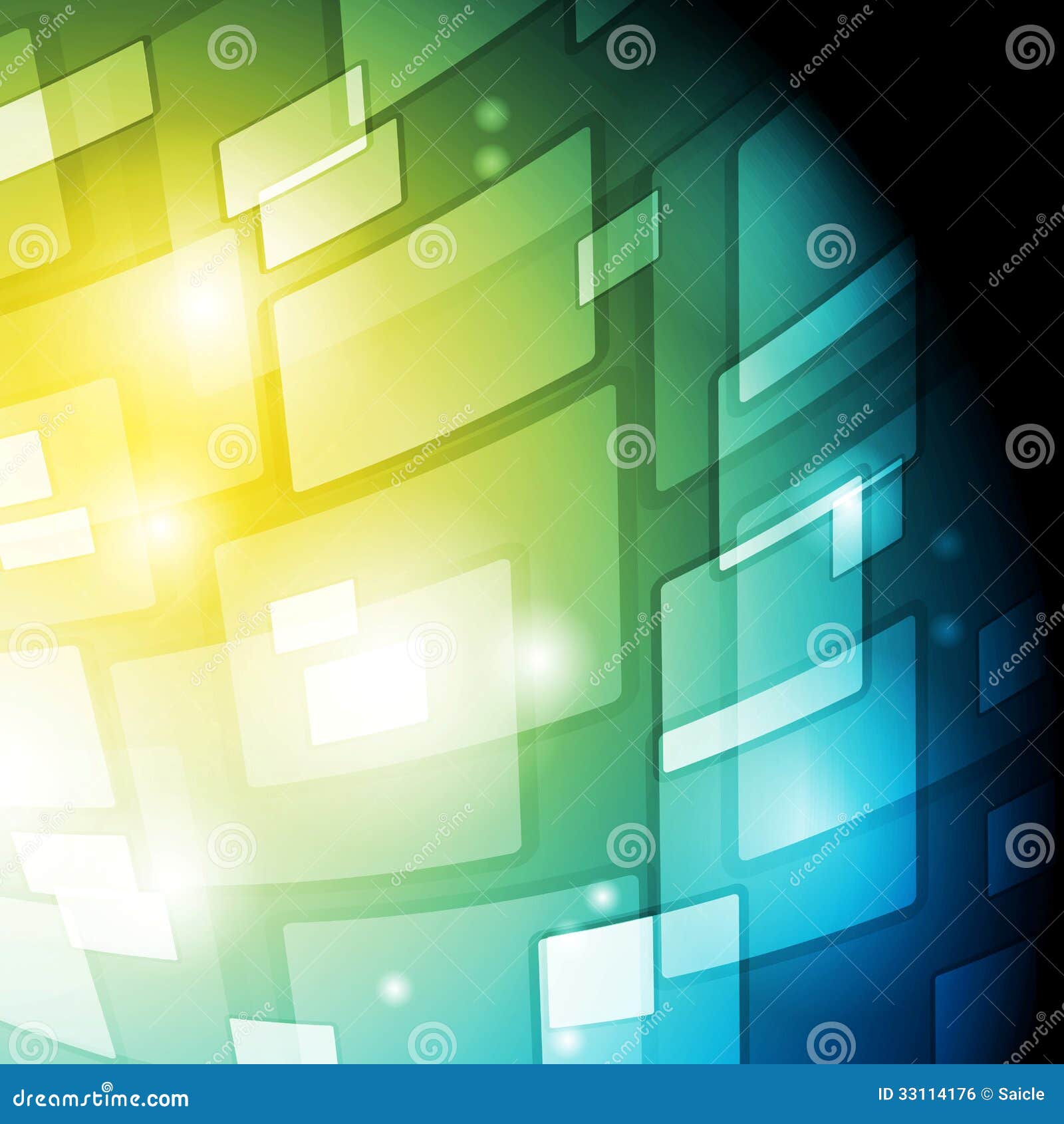 Modern Technology Vector Backdrop Stock Vector - Illustration of ...