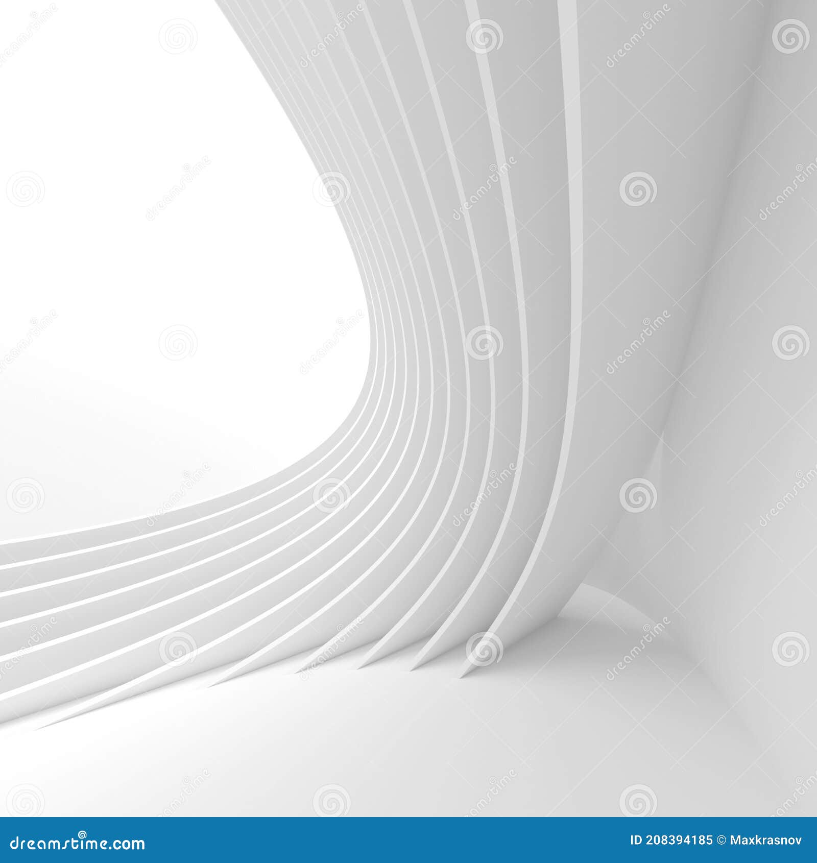 Modern Technology Wallpaper. White Business Texture Stock Illustration ...