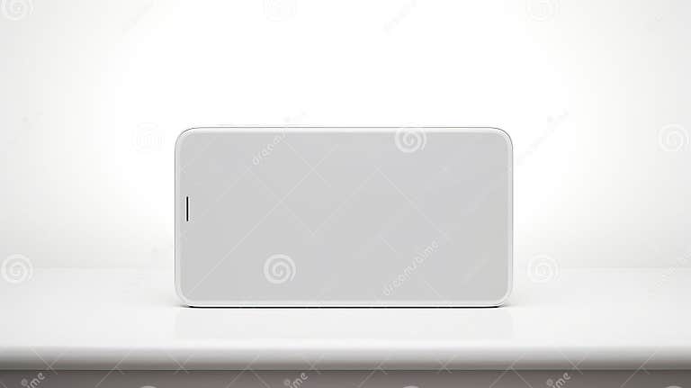 Modern technology white stock illustration. Illustration of integration ...