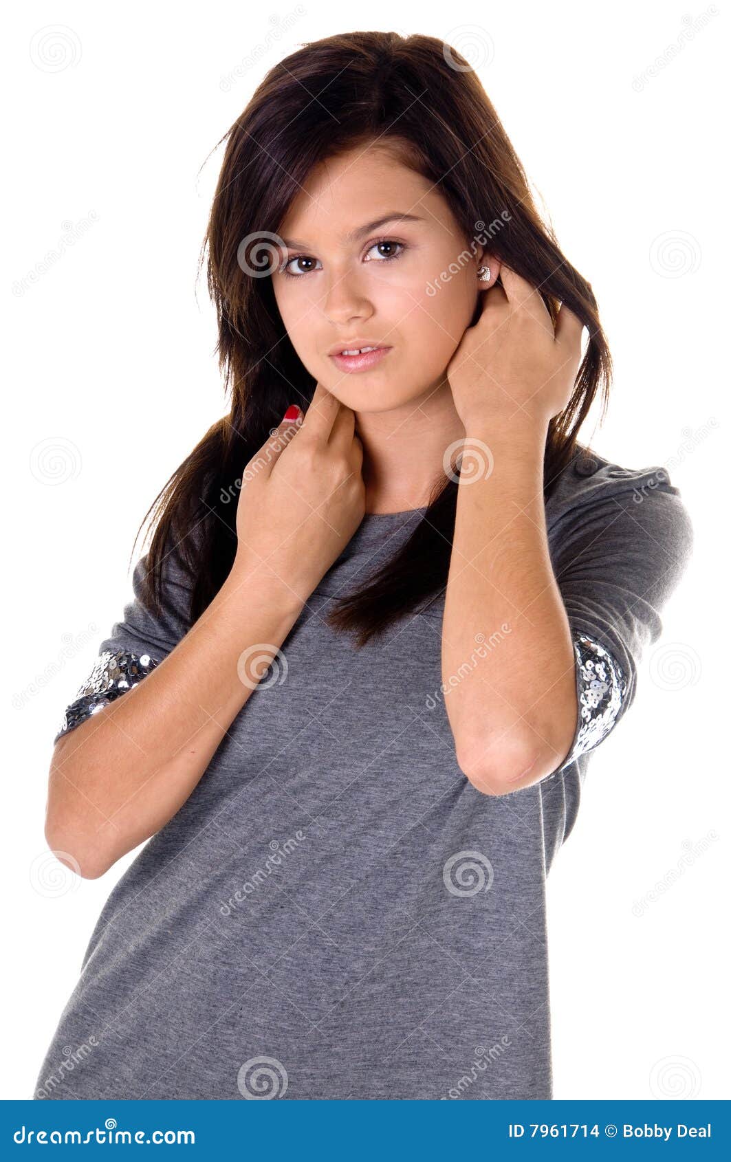 Modern Teenage Girl stock photo. Image of girl, teenage - 7961714