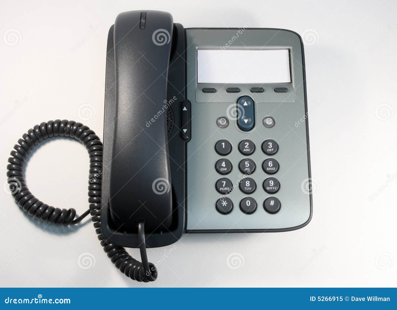 Modern telephone stock image. Image of buttons, talking - 5266915