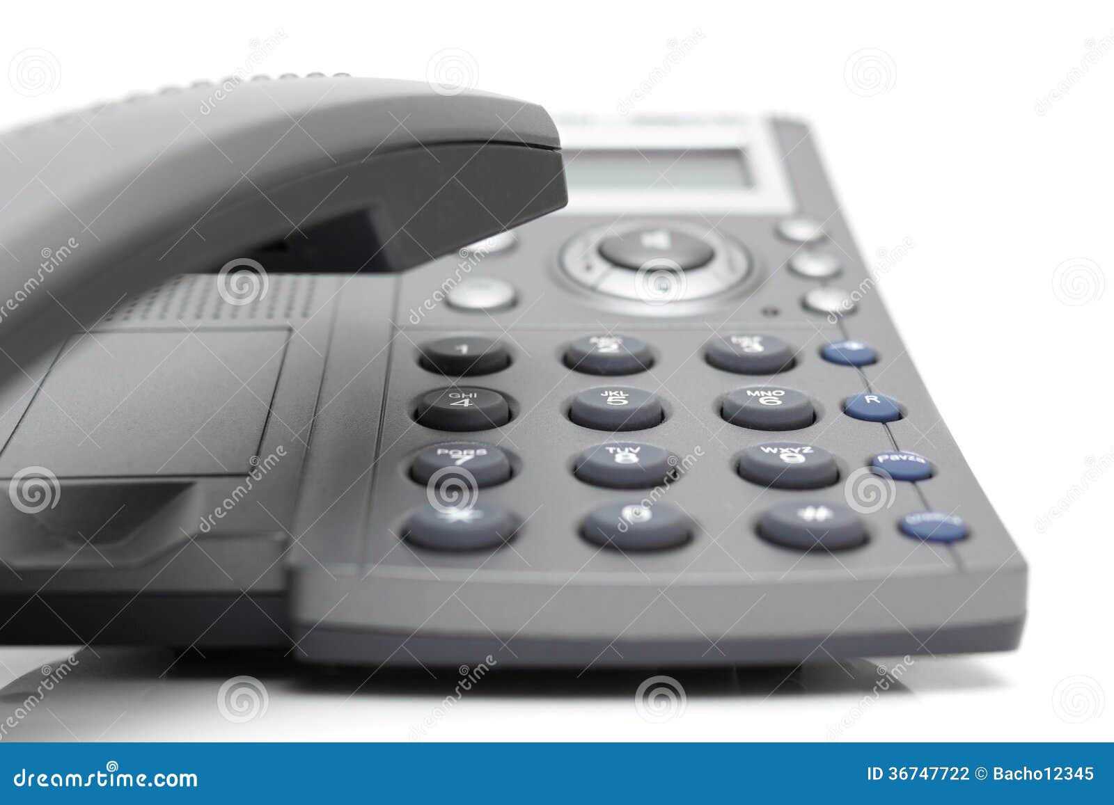 Modern telephone stock photo. Image of telecommunications - 36747722