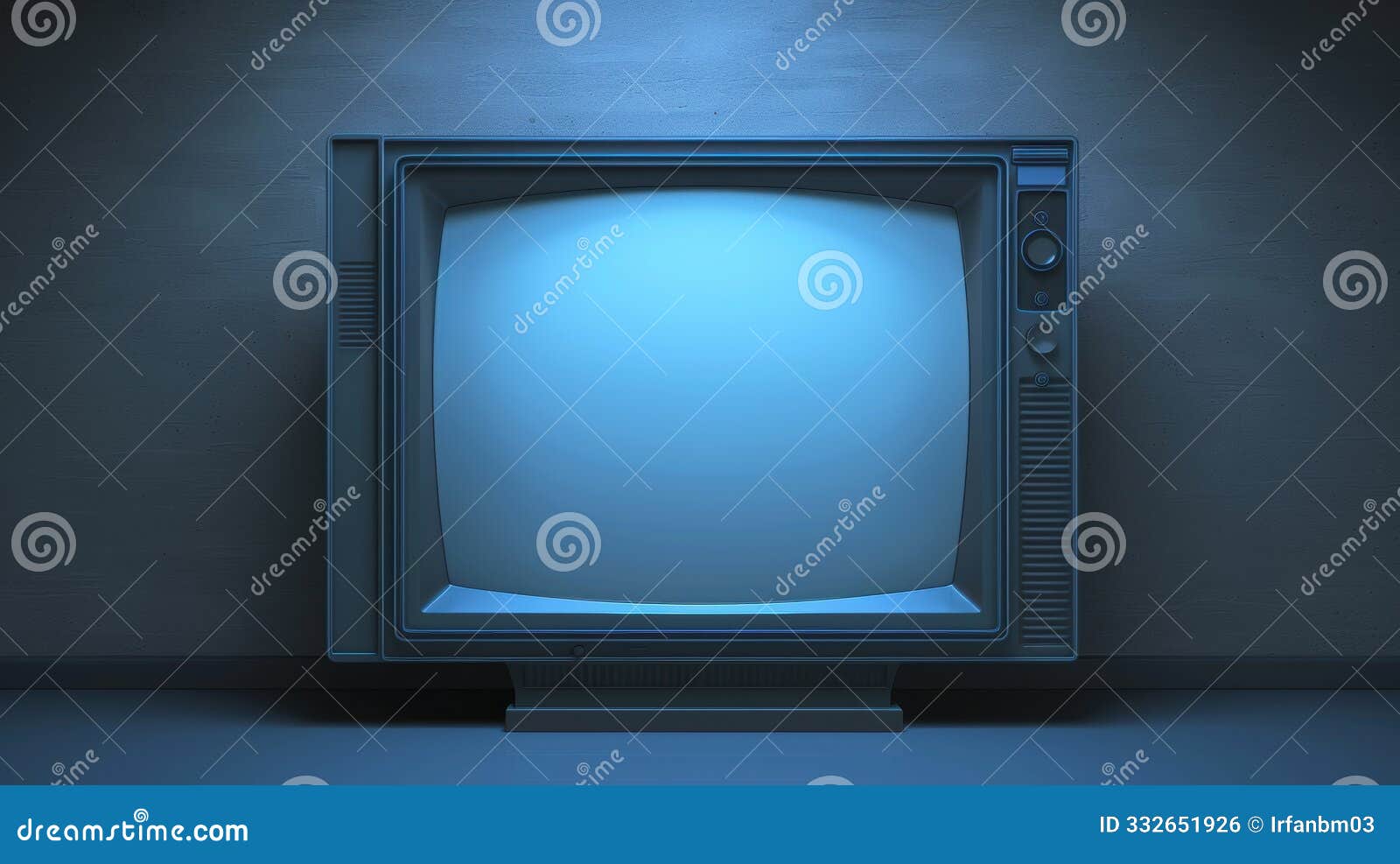 Modern Television Display. Minimalist Technology Concept Stock ...