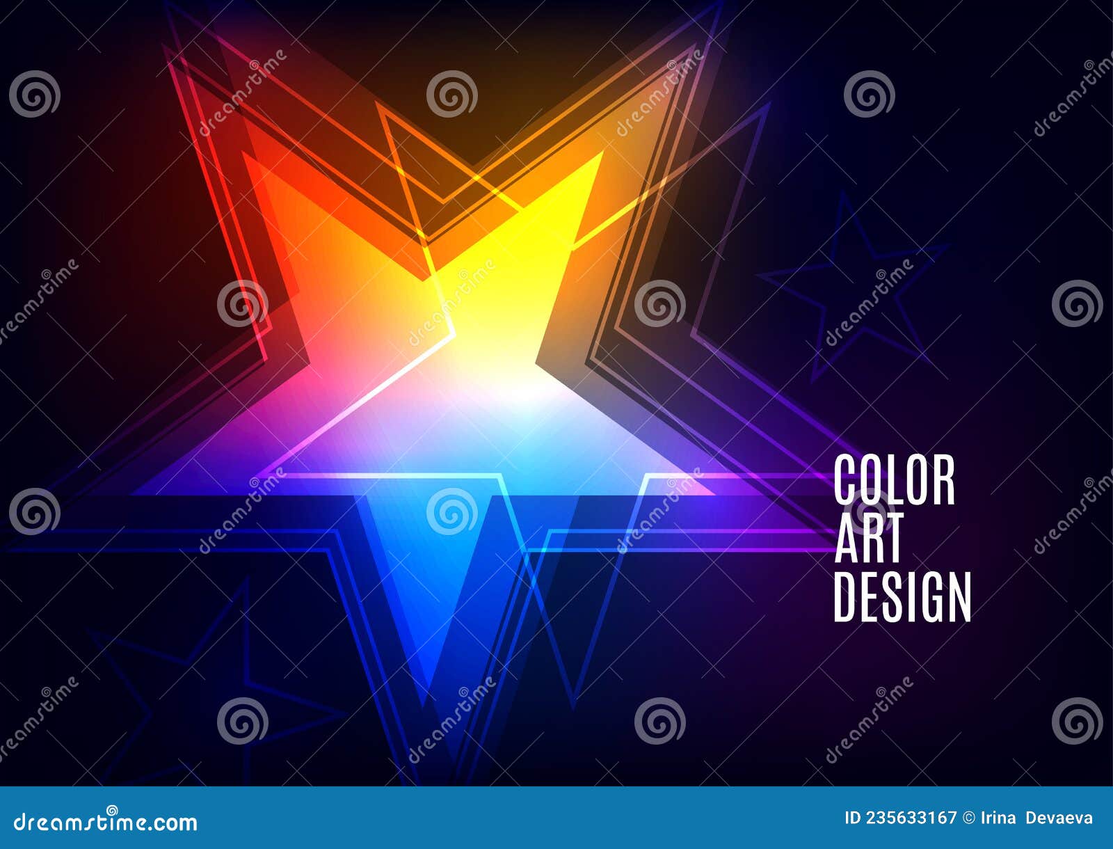 Modern Template for Business or Technology Presentation. Bright ...