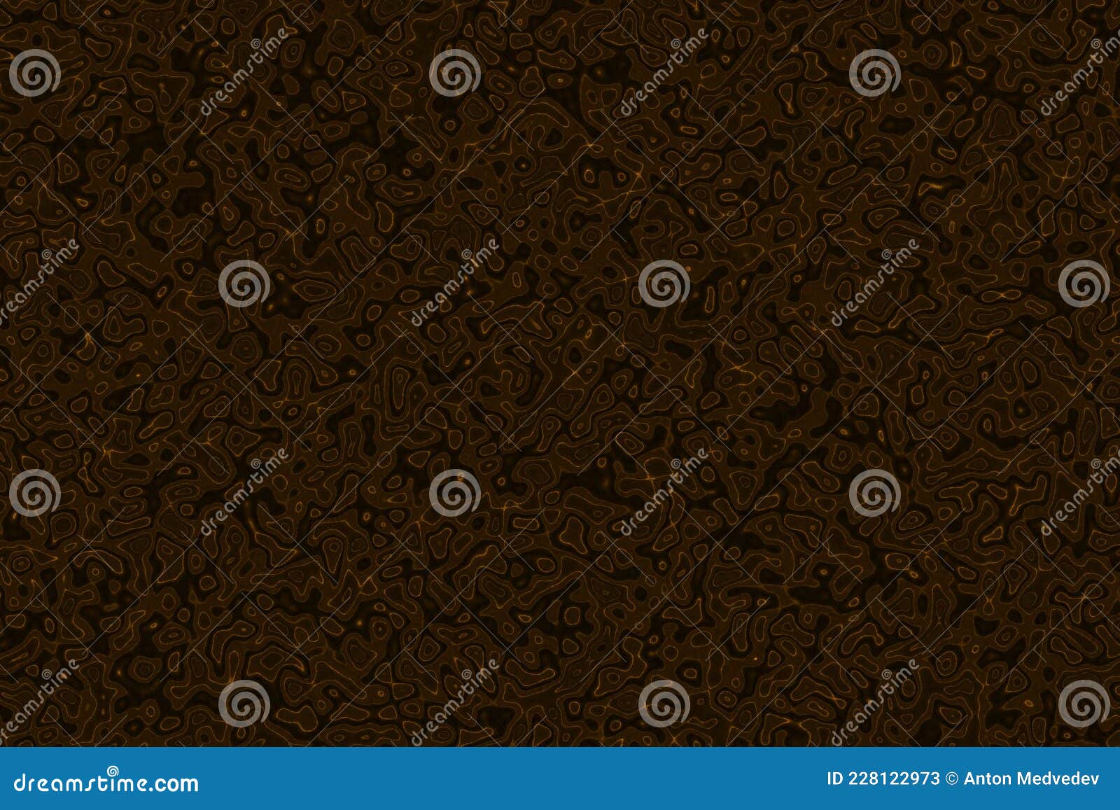 Modern Template with Soft Forms Computer Art Backdrop Illustration ...