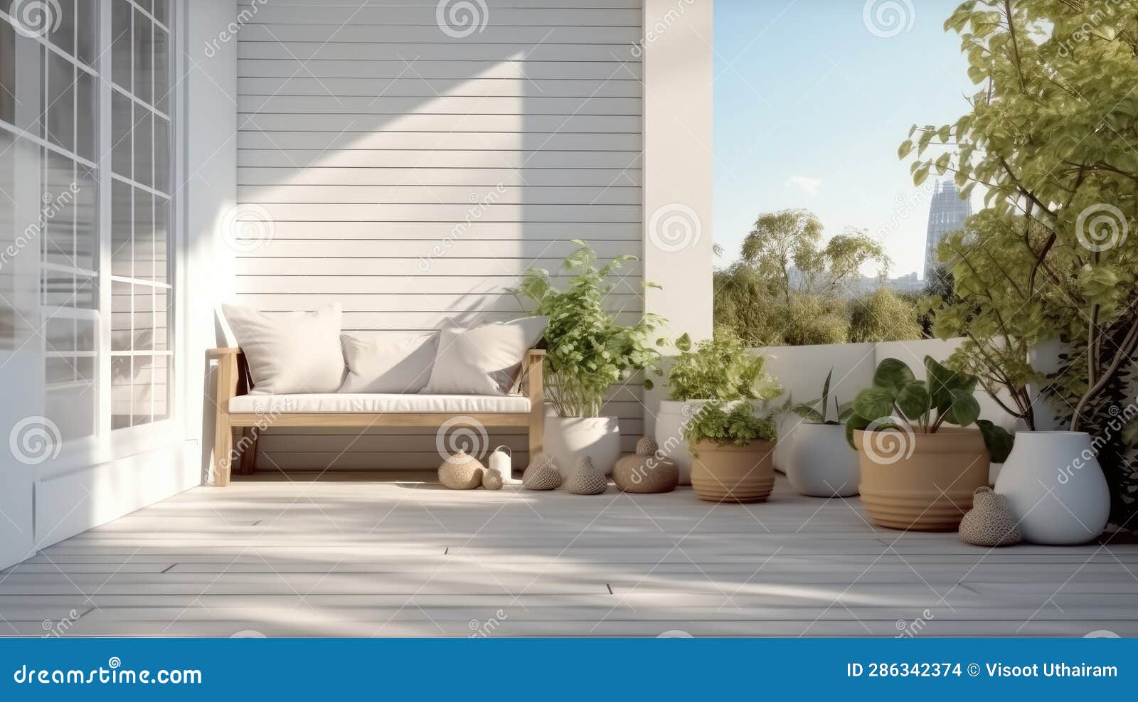 Modern Terrace, Design Idea, Stylish Terrace, Modern Interior Design ...