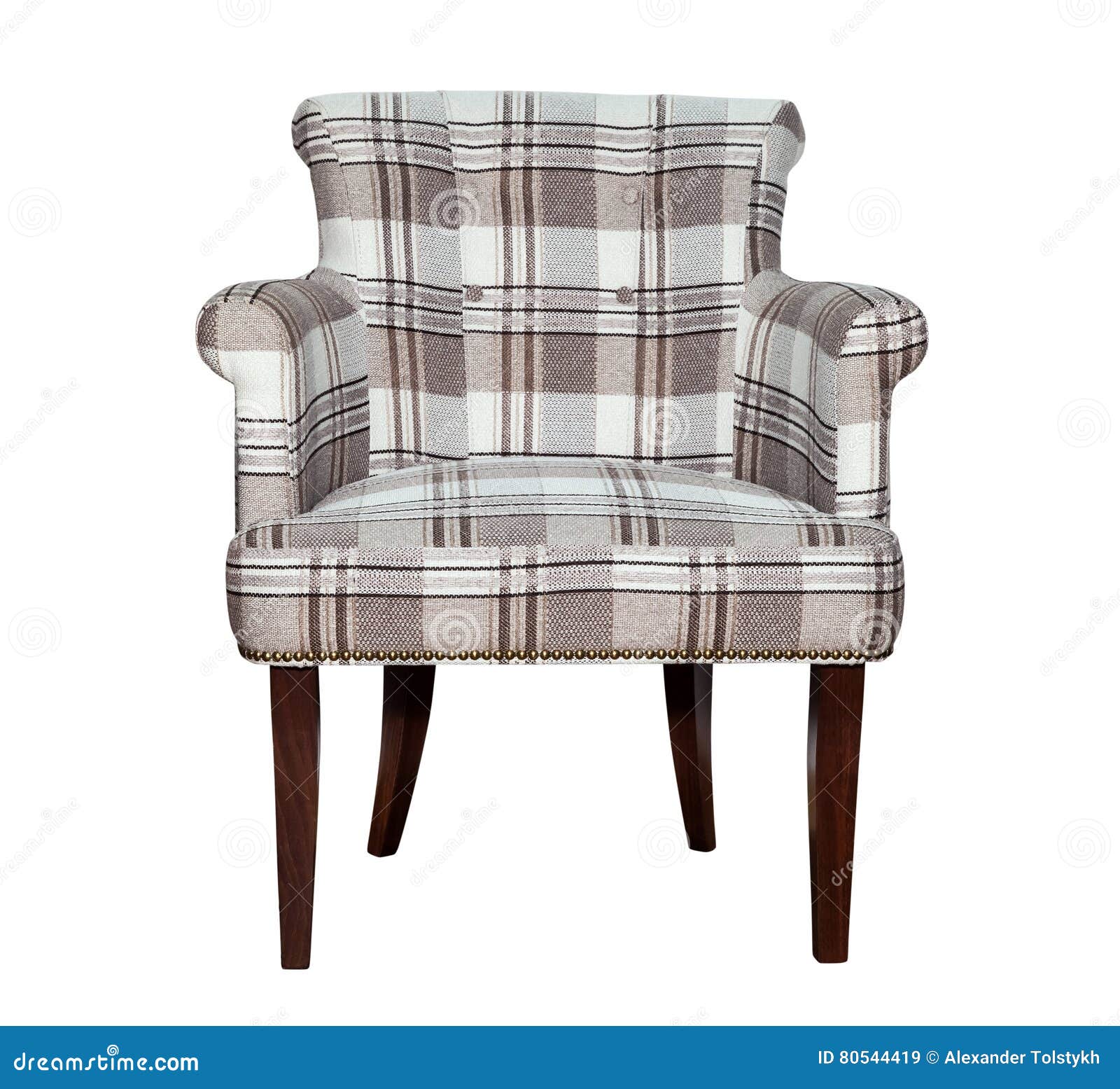 Modern textile chair stock image. Image of fashion, decor - 80544419