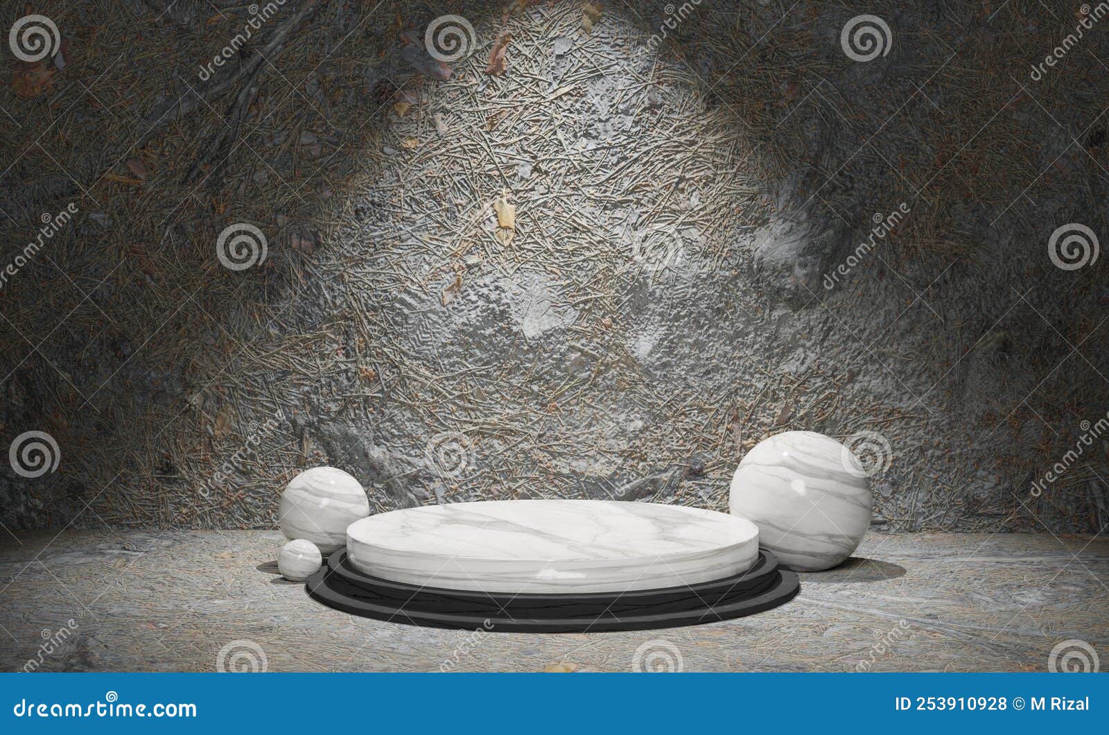 Texture Realistic Background 3d Rendering Stock Illustration ...