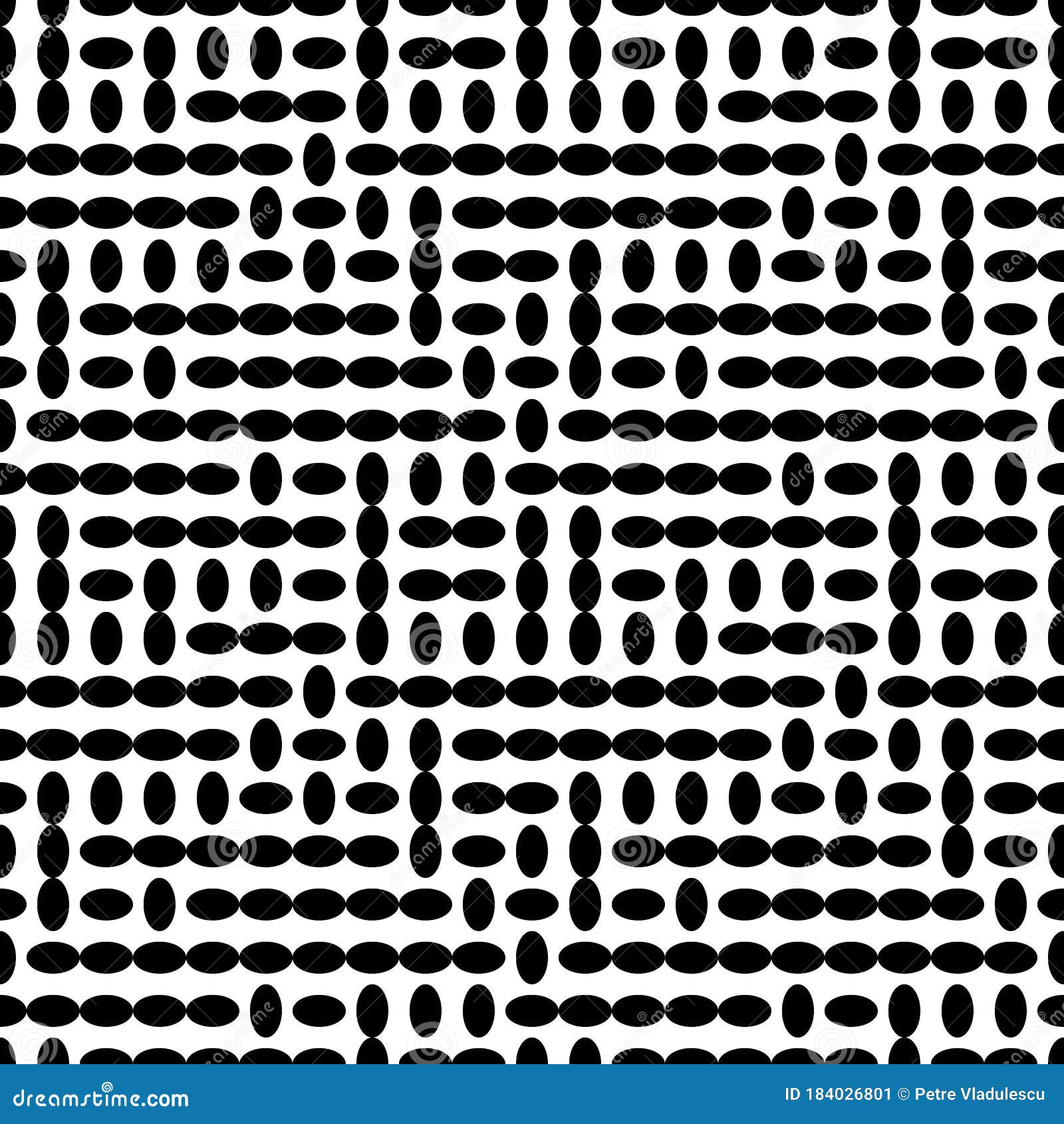 Modern Texture with White Ellipses, Modern Stylish Image. Stock Vector ...