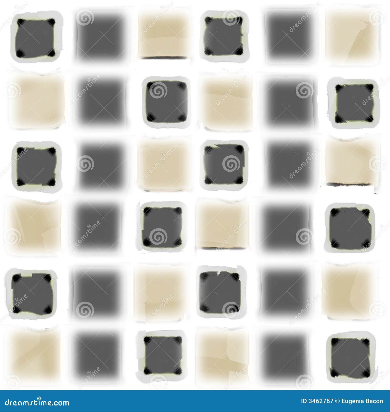 Modern textured squares stock illustration. Illustration of layers ...