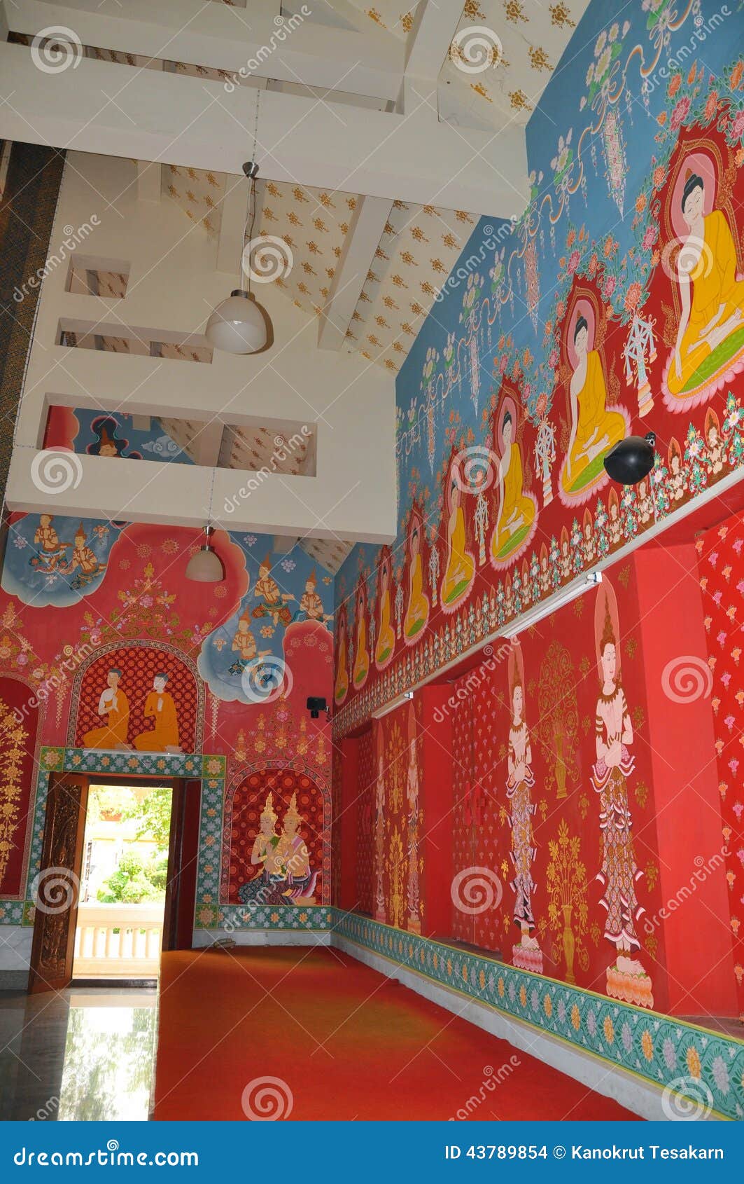 Classical Temple Window Royalty-Free Stock Photography | CartoonDealer ...