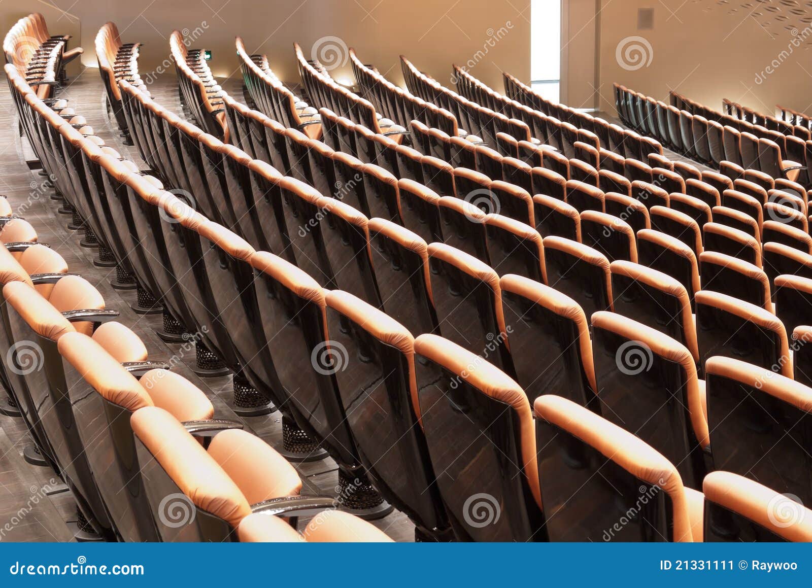 Modern theatre interior stock image. Image of hall, movie - 21331111