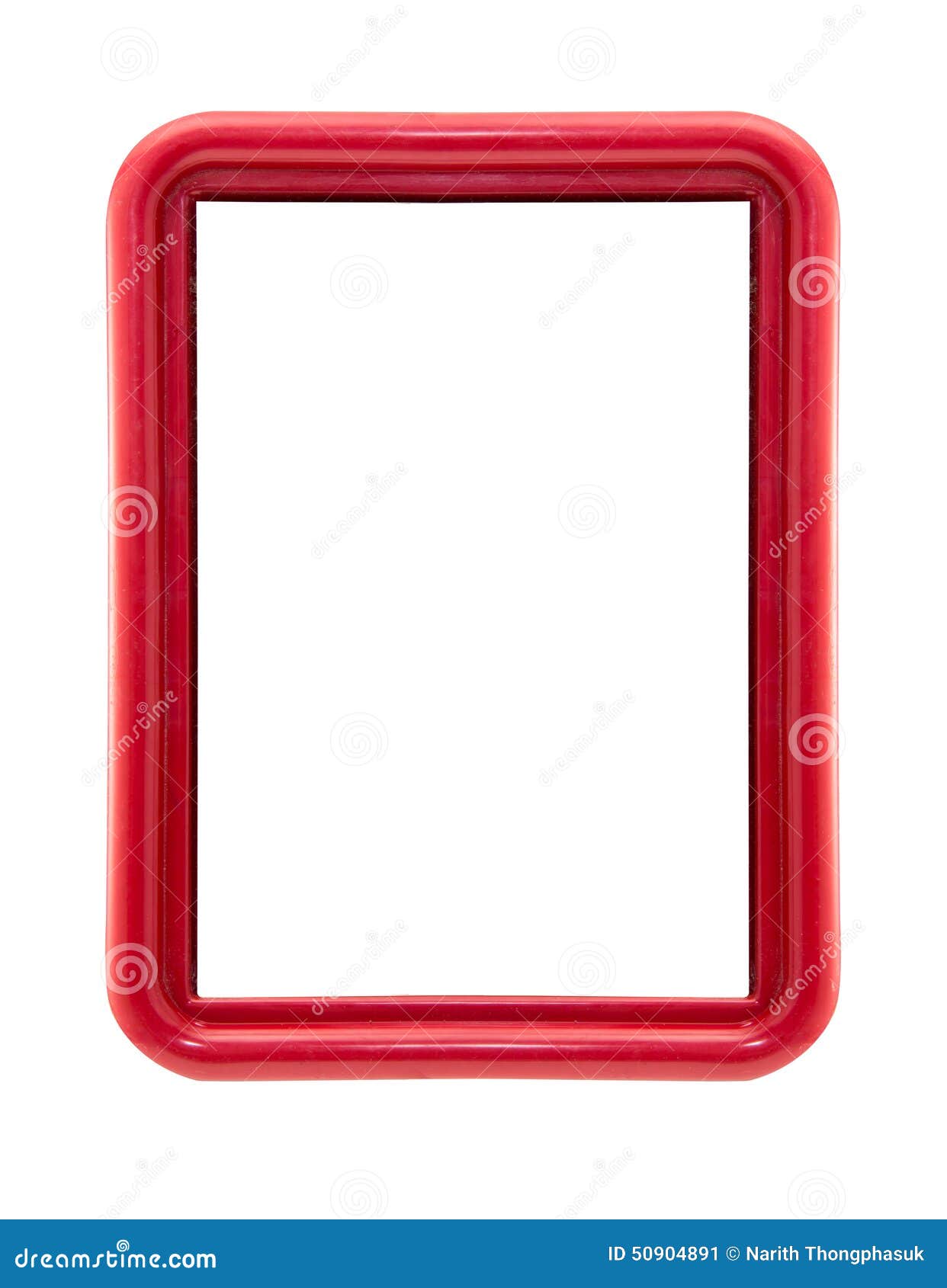 Modern Thin Red Picture Frame Stock Image - Image of framework, antique ...