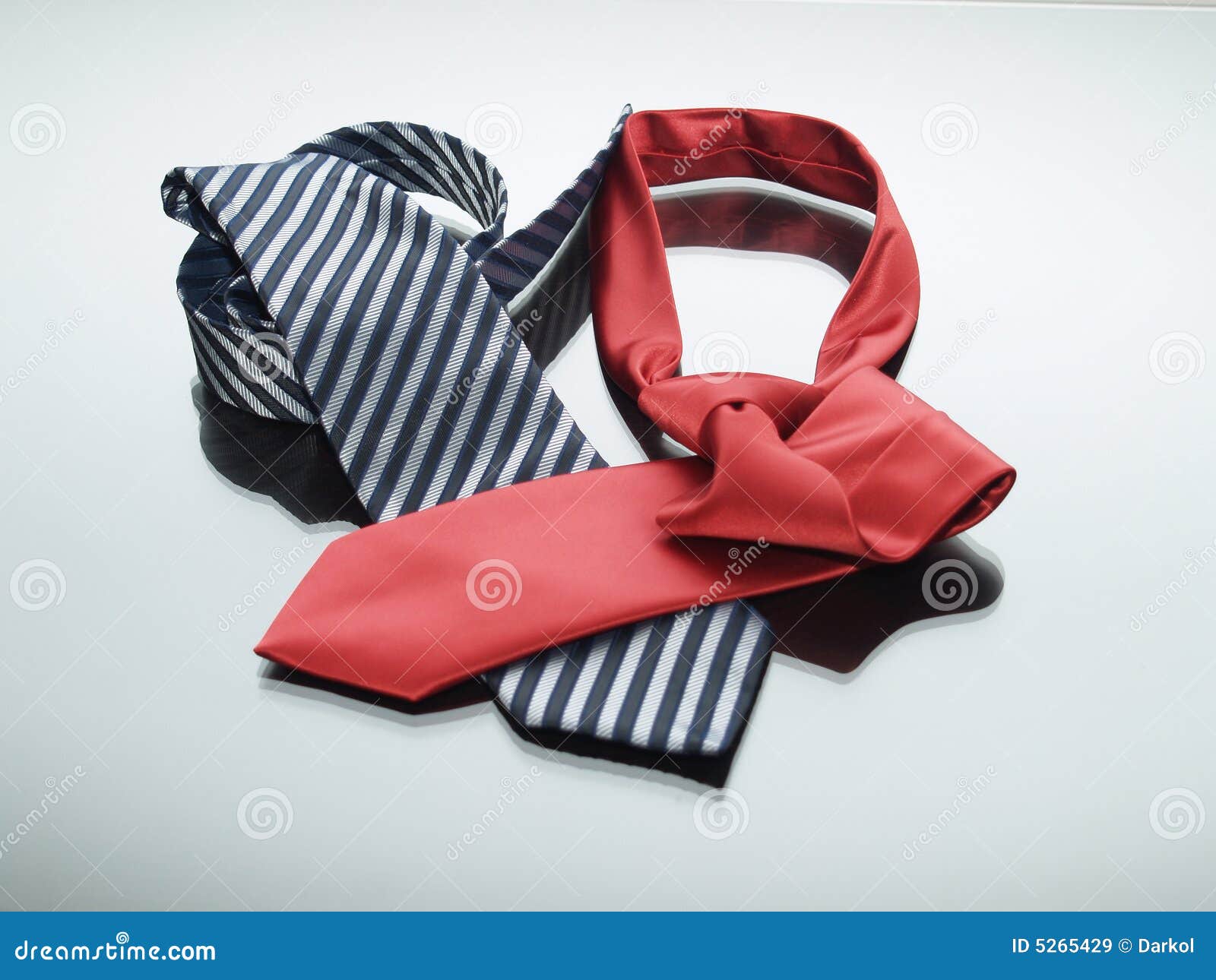 Modern Ties stock image. Image of accessories, business - 5265429