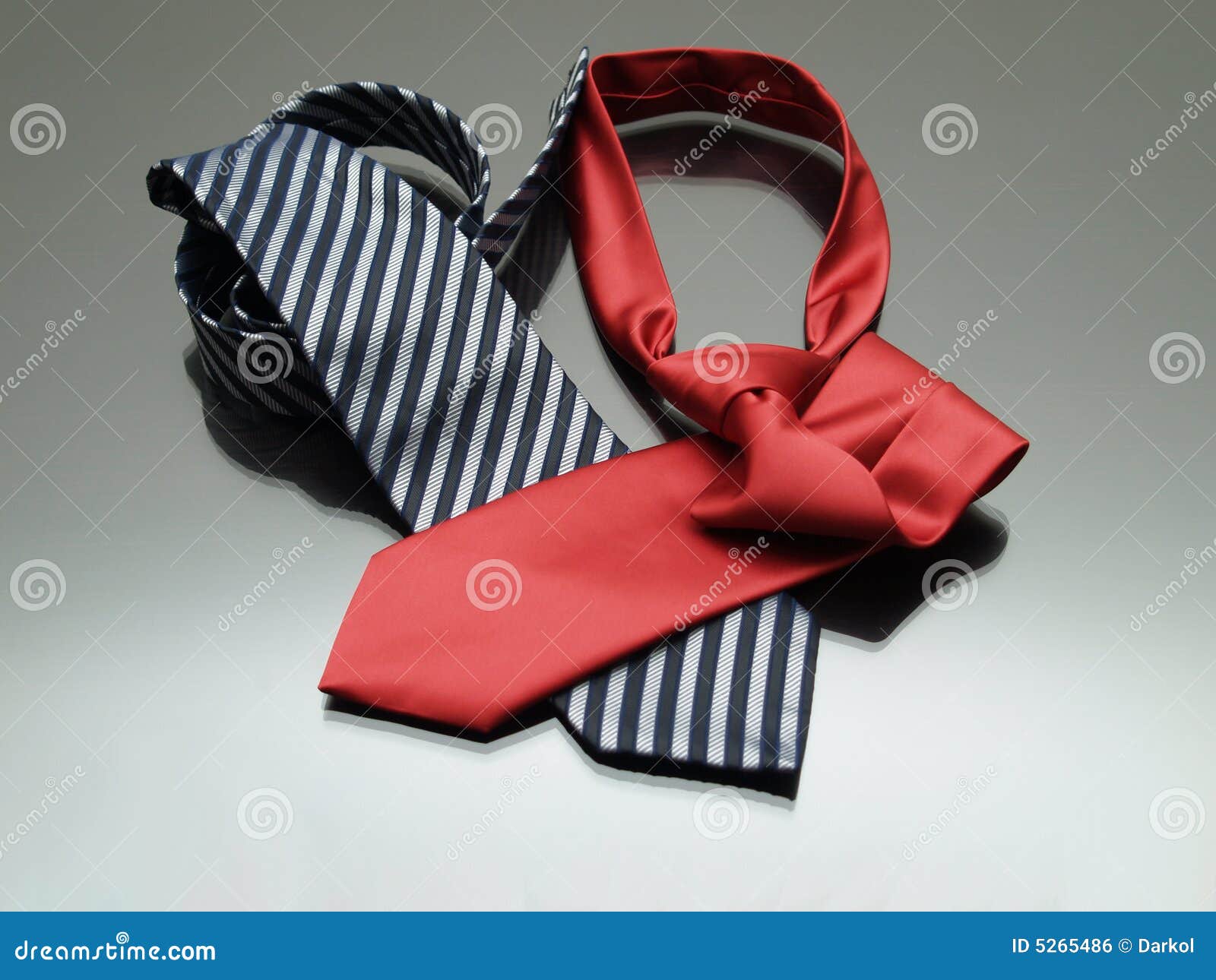 Modern Ties stock photo. Image of blue, product, clothes - 5265486
