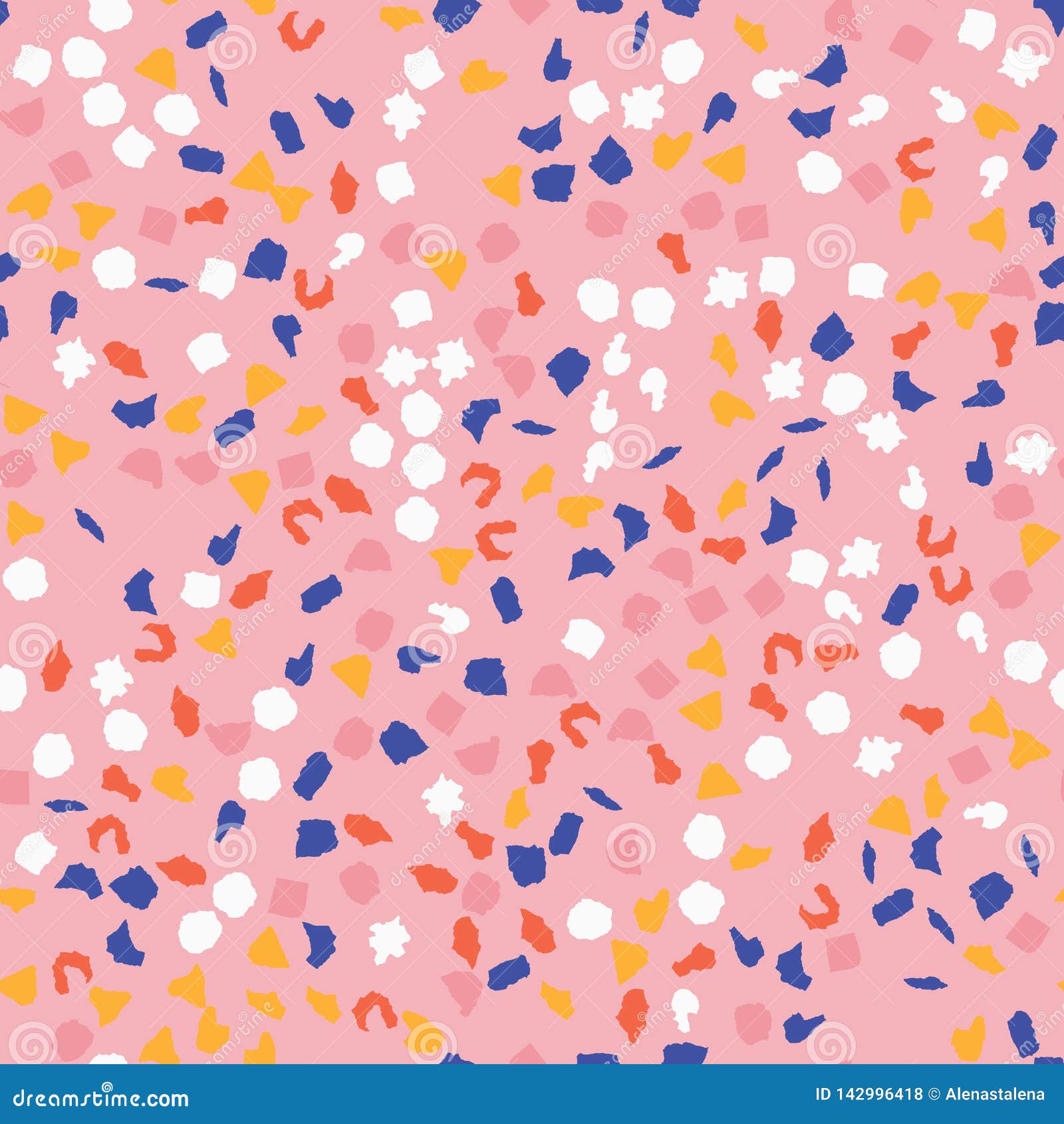 Modern Tile Abstract Seamless Pattern. Contemporary Print Design Stock ...