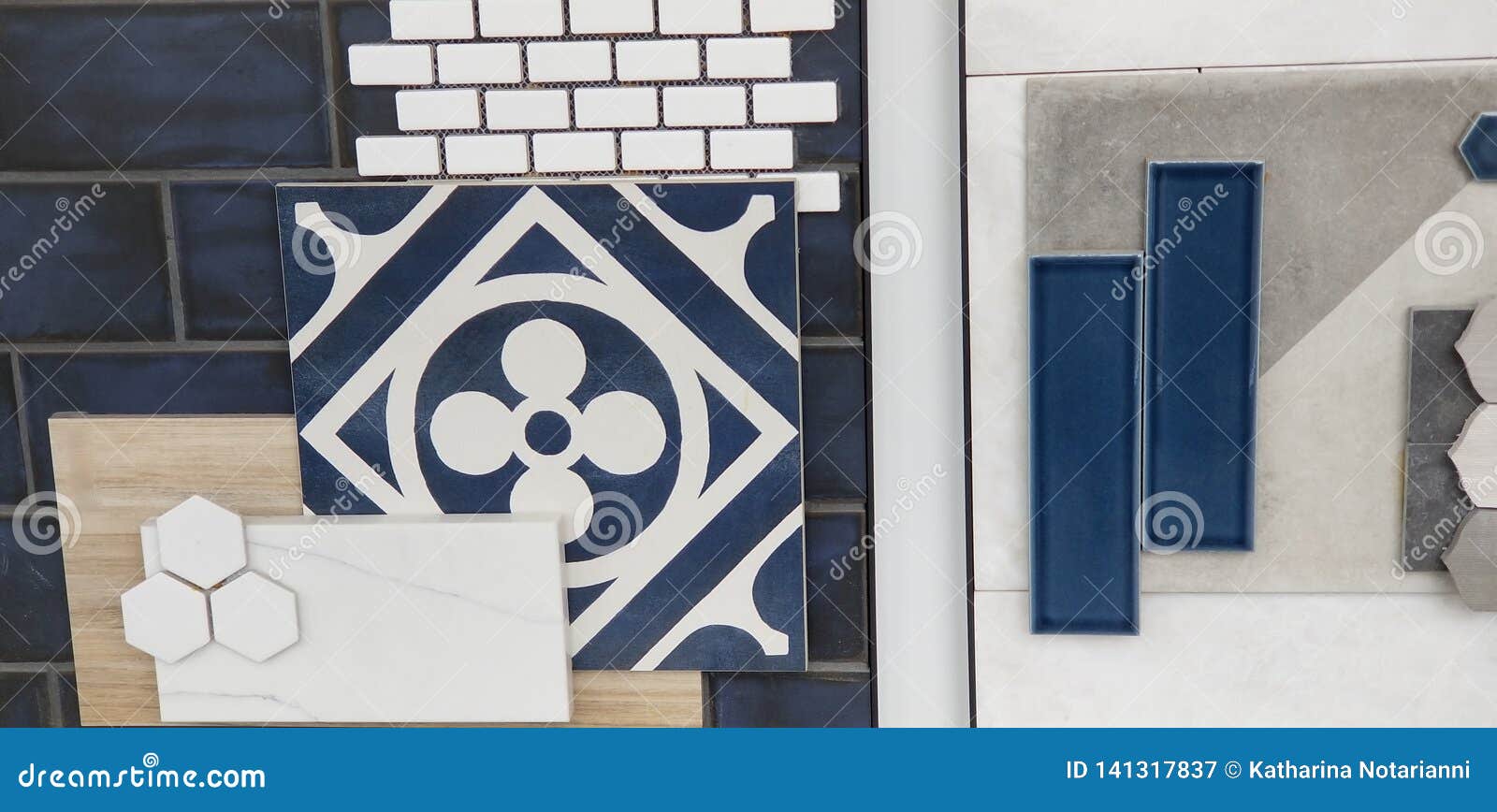 Texture Series - Modern Tile Patterns Stock Image - Image of background ...