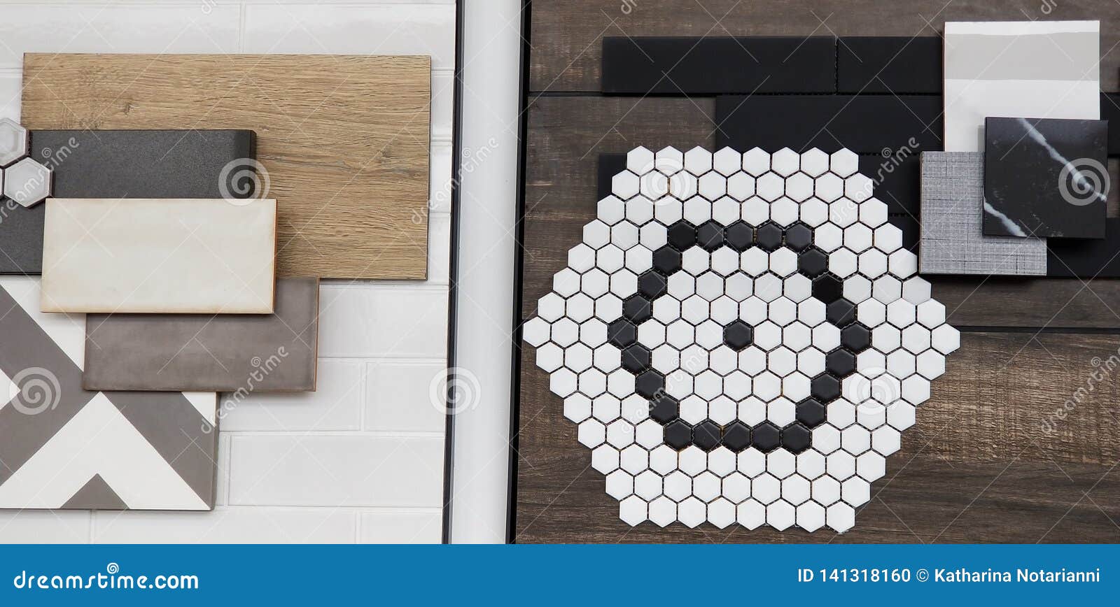 Texture Series - Modern Tile Patterns Stock Photo - Image of white ...