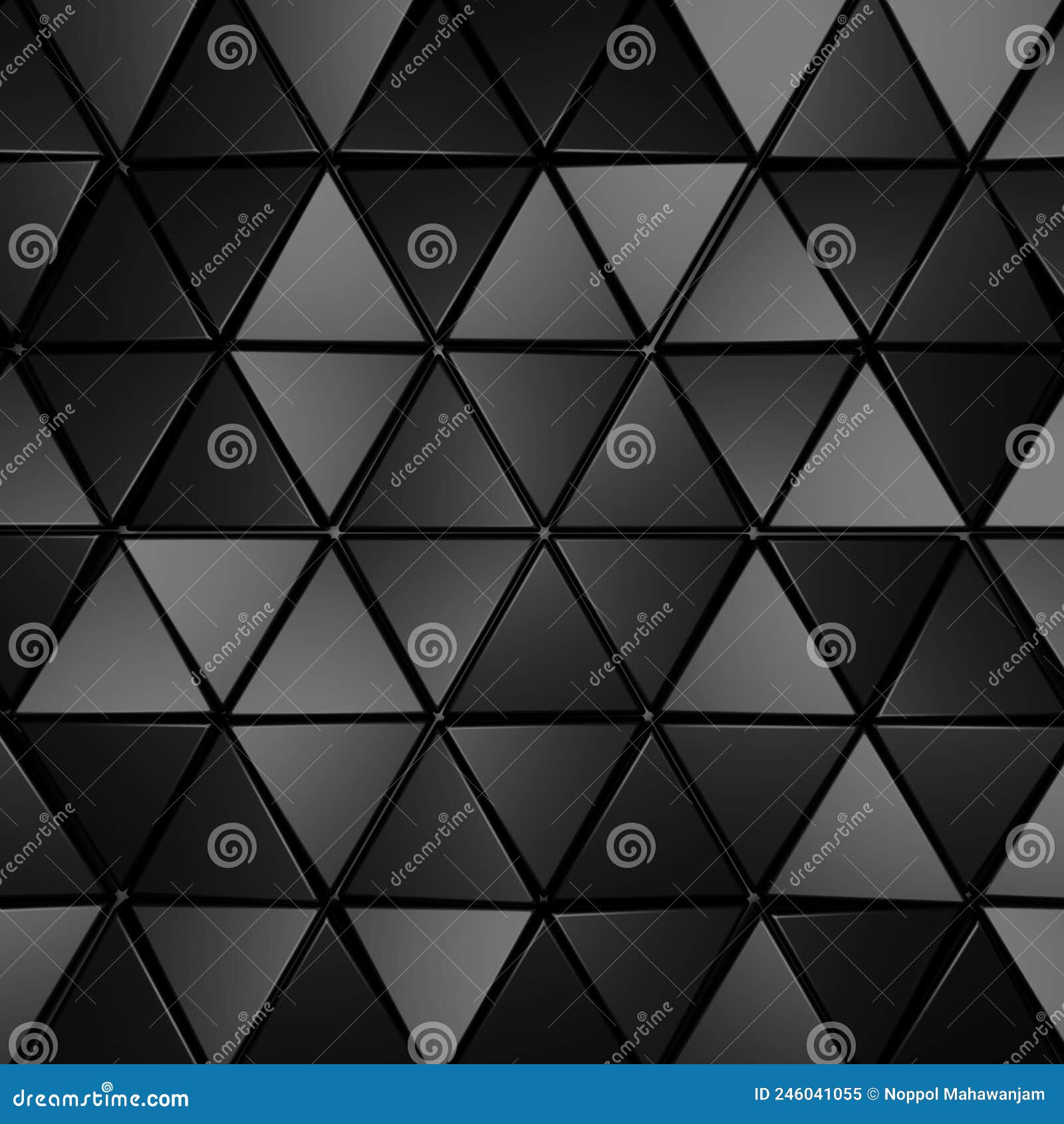 Modern Tile Wall. 3D Rendering Stock Illustration - Illustration of ...