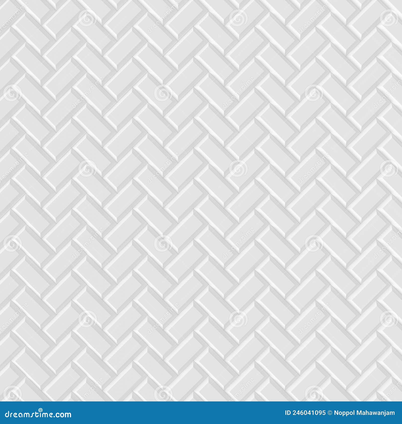 Modern Tile Wall. 3D Rendering Stock Illustration - Illustration of ...