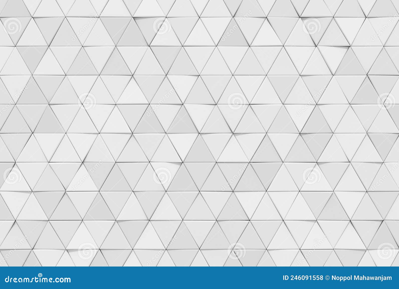 Modern Tile Wall Design. Abstract Background of Triangle Stock ...