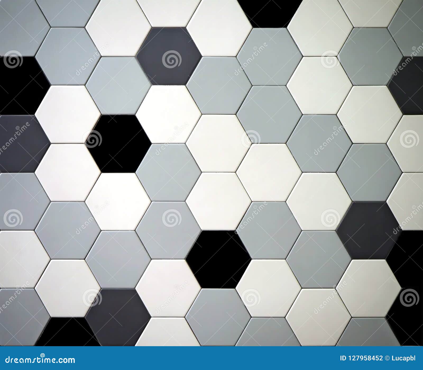Hexagonal Tiles. Patchwork. Seamless Texture Stock Photography ...
