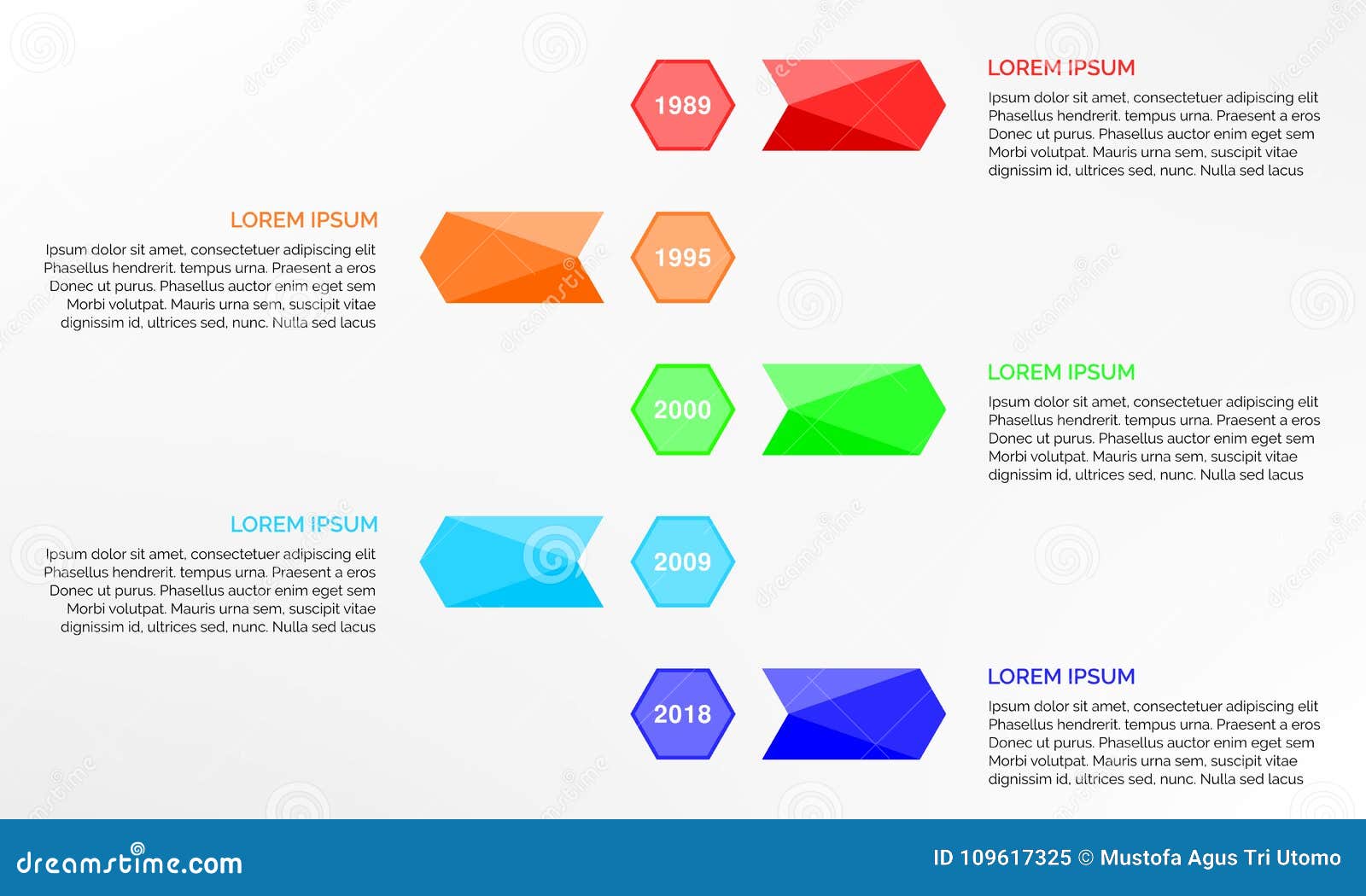 Simple Timeline Infographics Design Stock Image - Illustration of ...