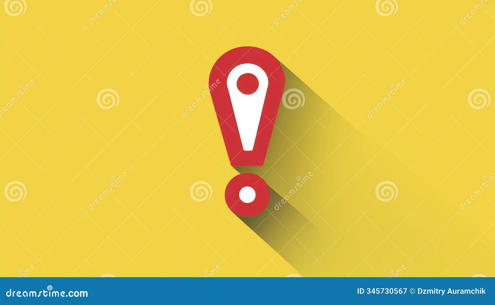 In Modern Times, an Exclamation Mark Symbolizes Both an Attention Sign ...