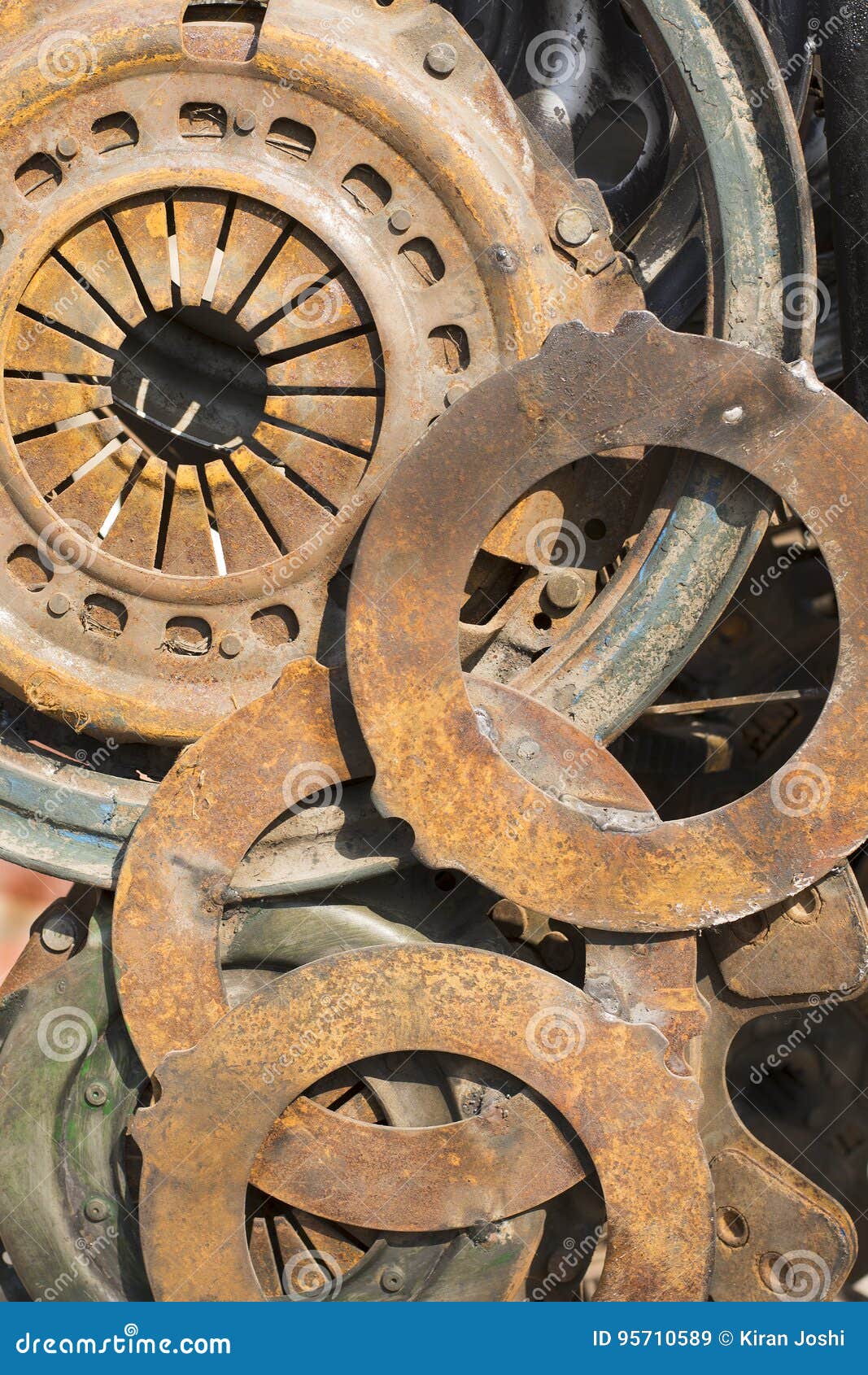 Modern times machine parts stock image. Image of junk - 95710589