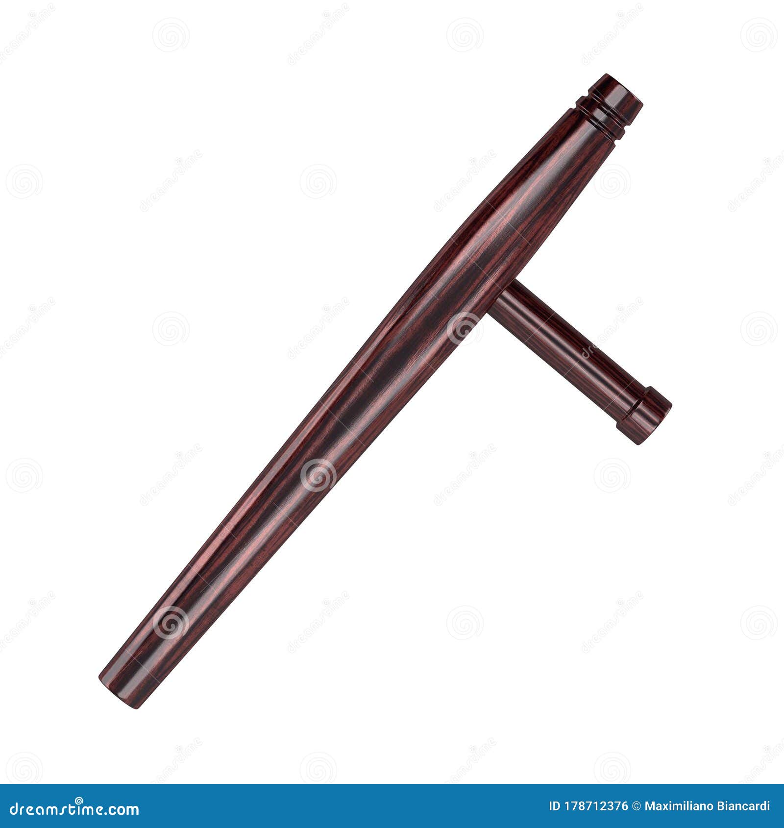 Modern Tonfa stock illustration. Illustration of asian - 178712376