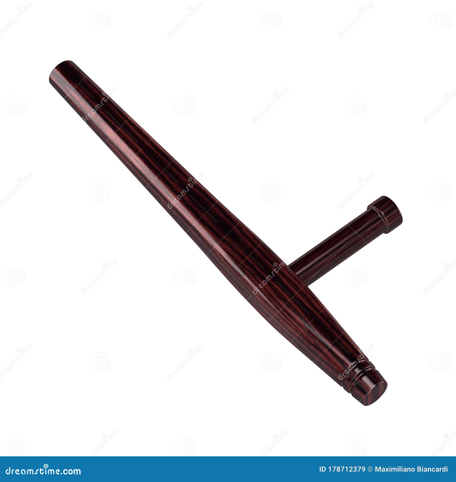 Modern Tonfa stock illustration. Illustration of impact - 178712379