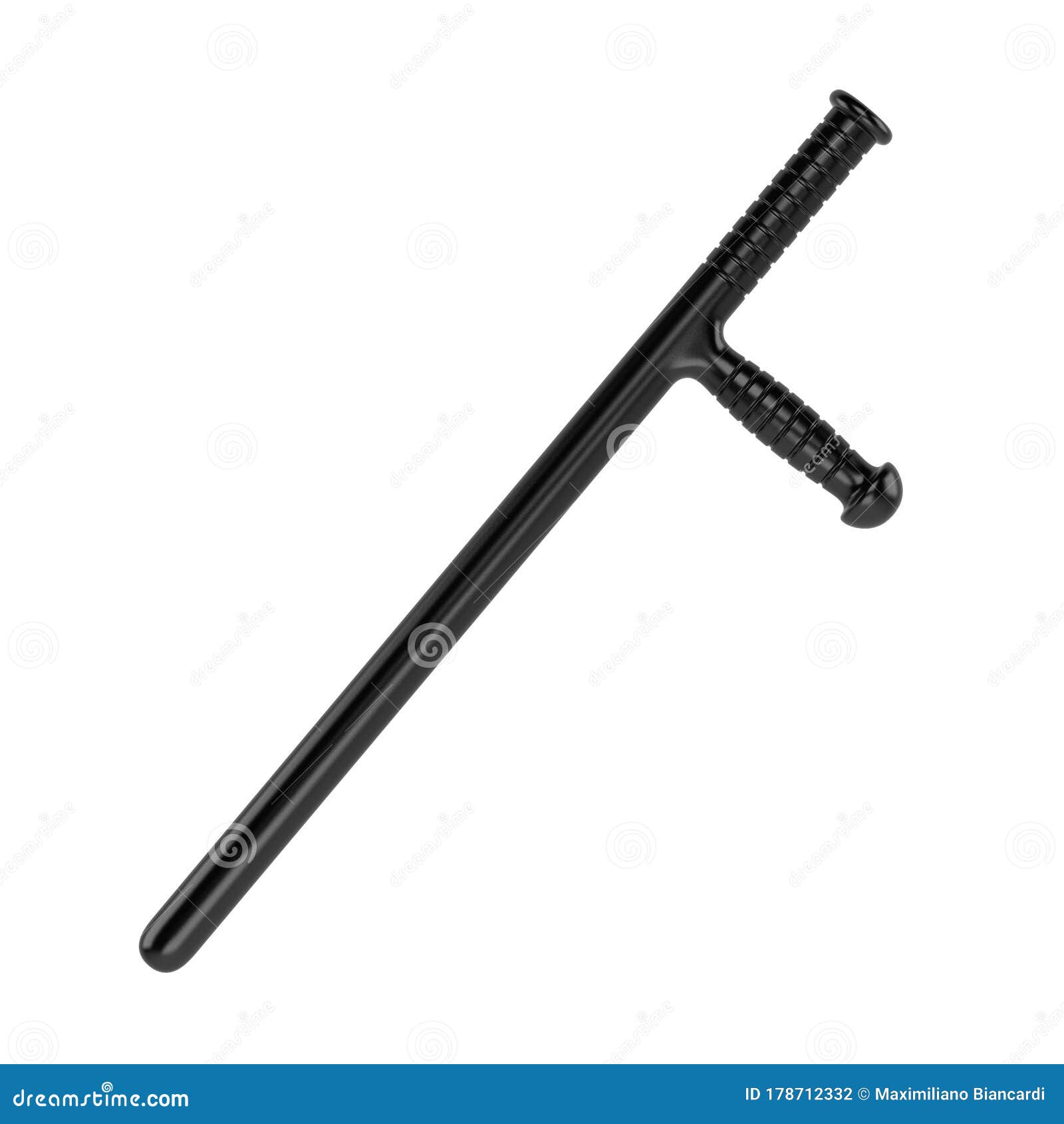 Modern Tonfa stock illustration. Illustration of compulsion - 178712332