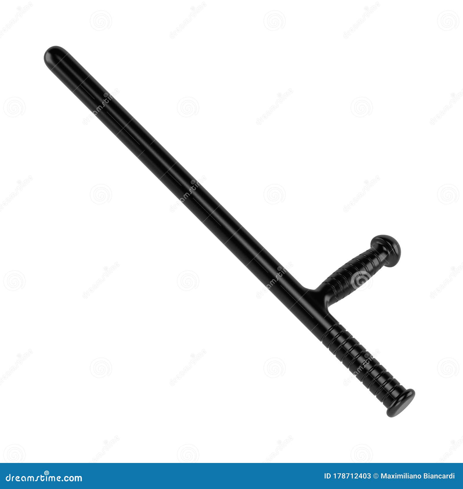 Modern Tonfa stock illustration. Illustration of isolated - 178712403