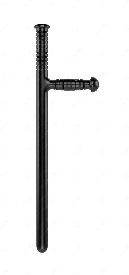 Modern Tonfa stock illustration. Illustration of guard - 178712458
