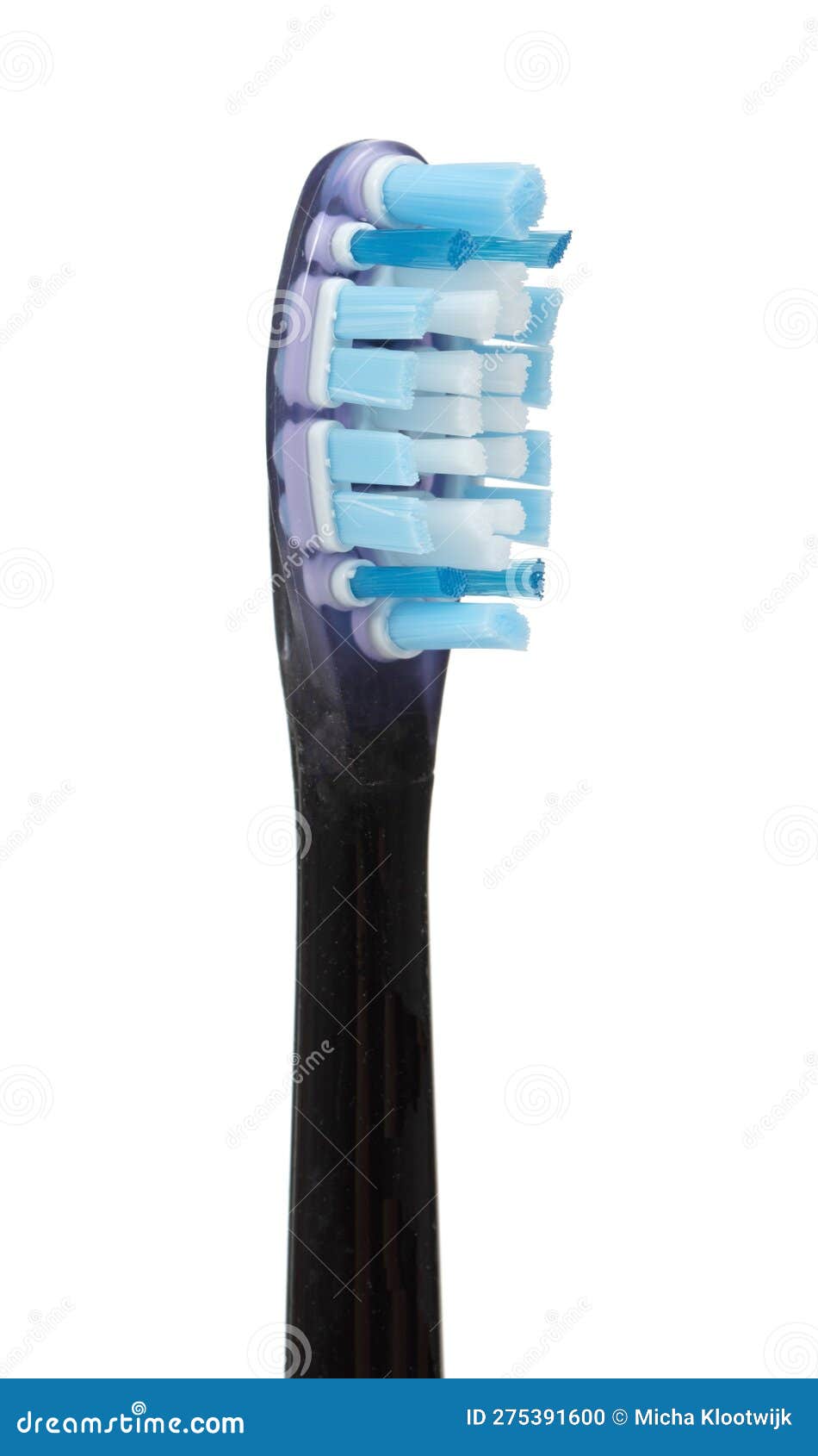 Modern Toothbrush Isolated on White Background Stock Photo - Image of ...