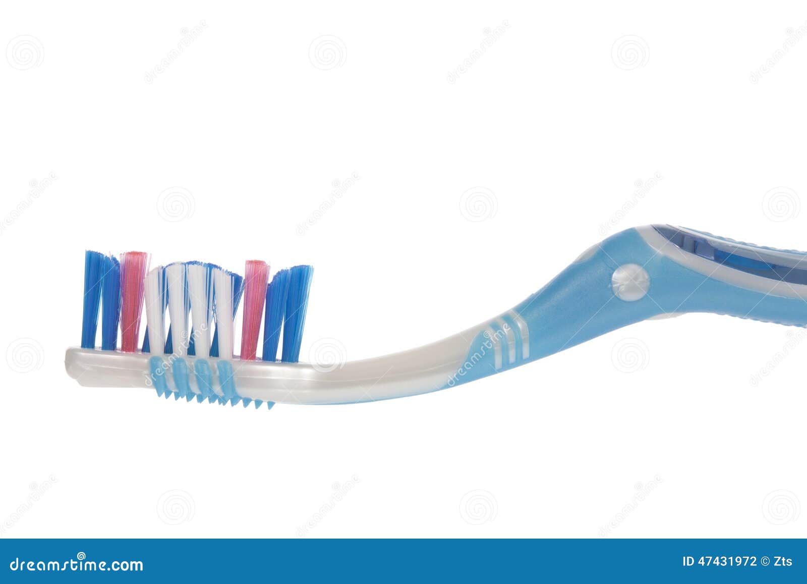 Modern toothbrush stock photo. Image of hygienic, dental - 47431972