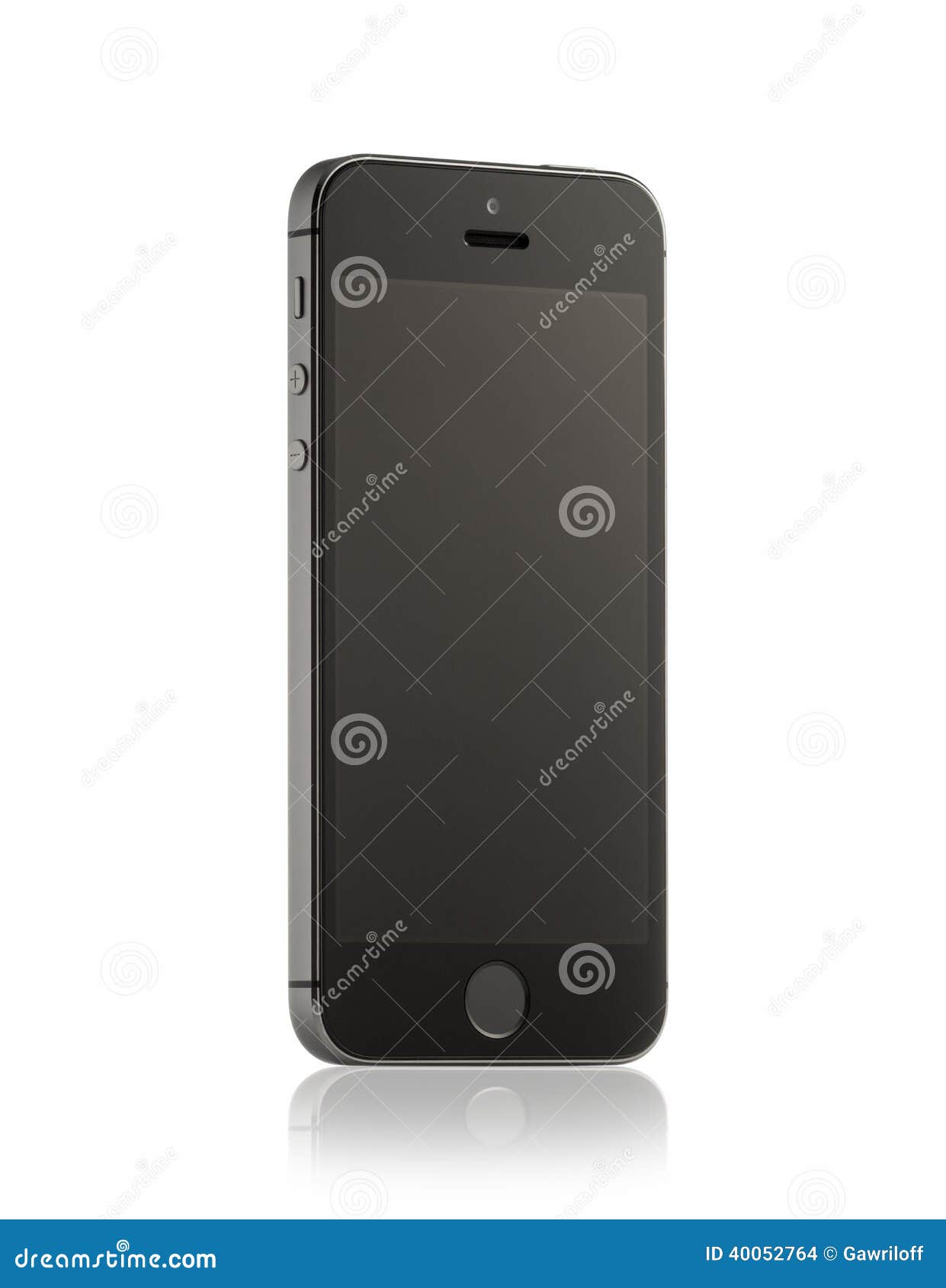 Modern Touch Screen Smartphone Stock Photo - Image of message ...