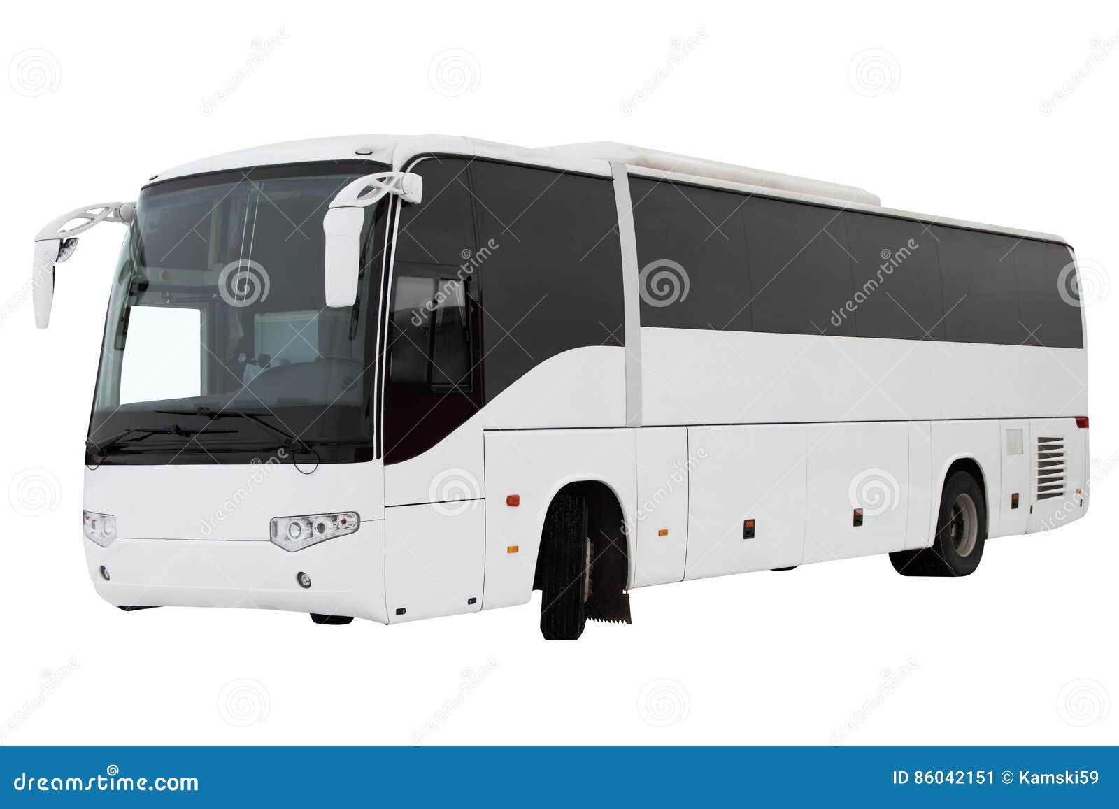 Modern tour bus. stock image. Image of transportation - 86042151