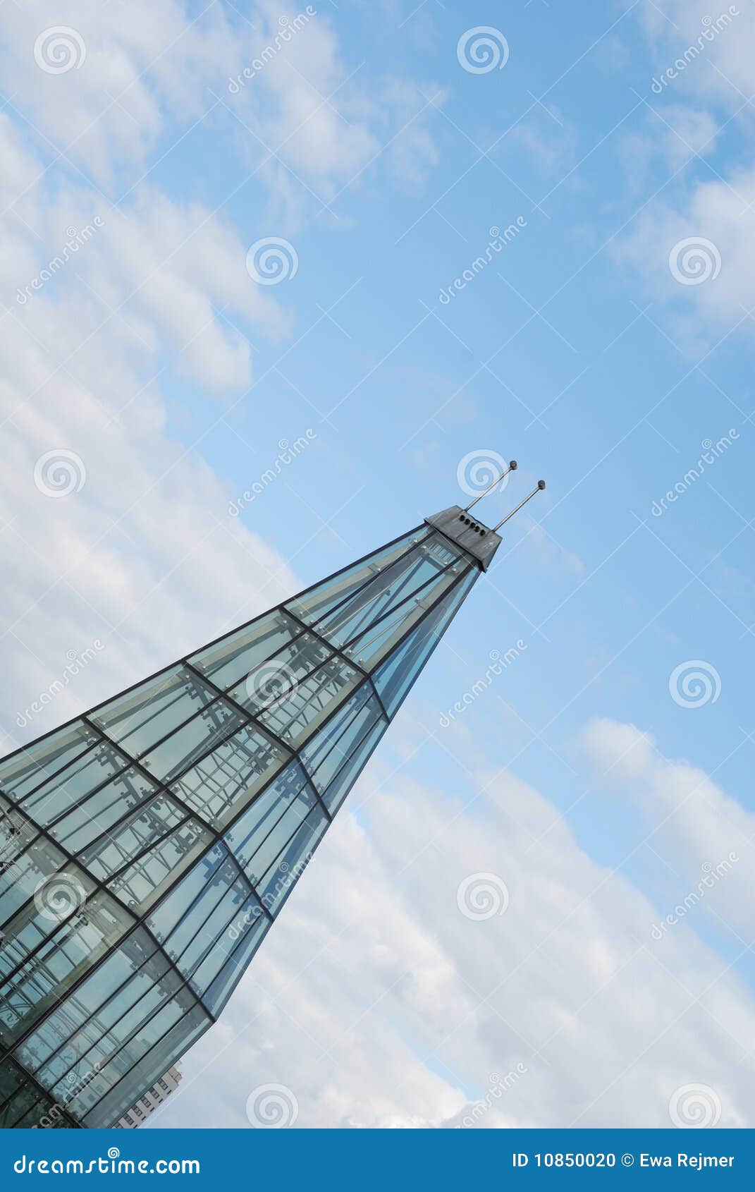 Modern Tower Royalty-Free Stock Photography | CartoonDealer.com #1483031