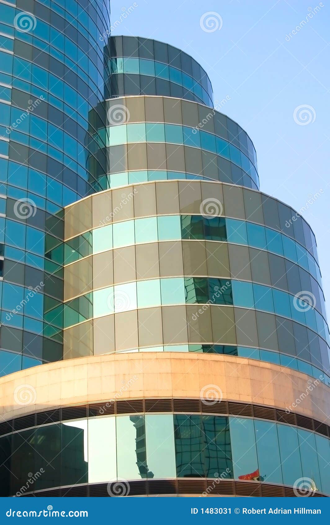 Modern Tower Royalty-Free Stock Photography | CartoonDealer.com #1483031
