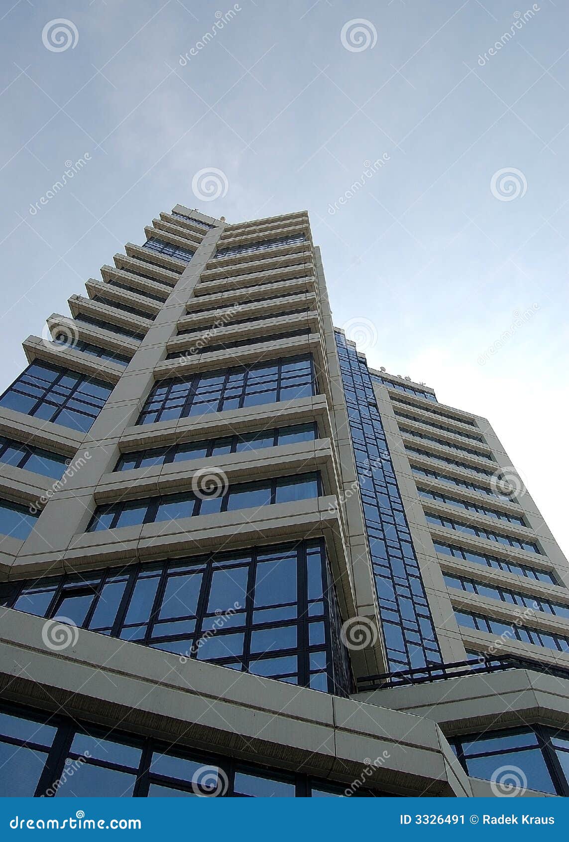 Modern Tower stock image. Image of czech, chapel, tower - 3326491