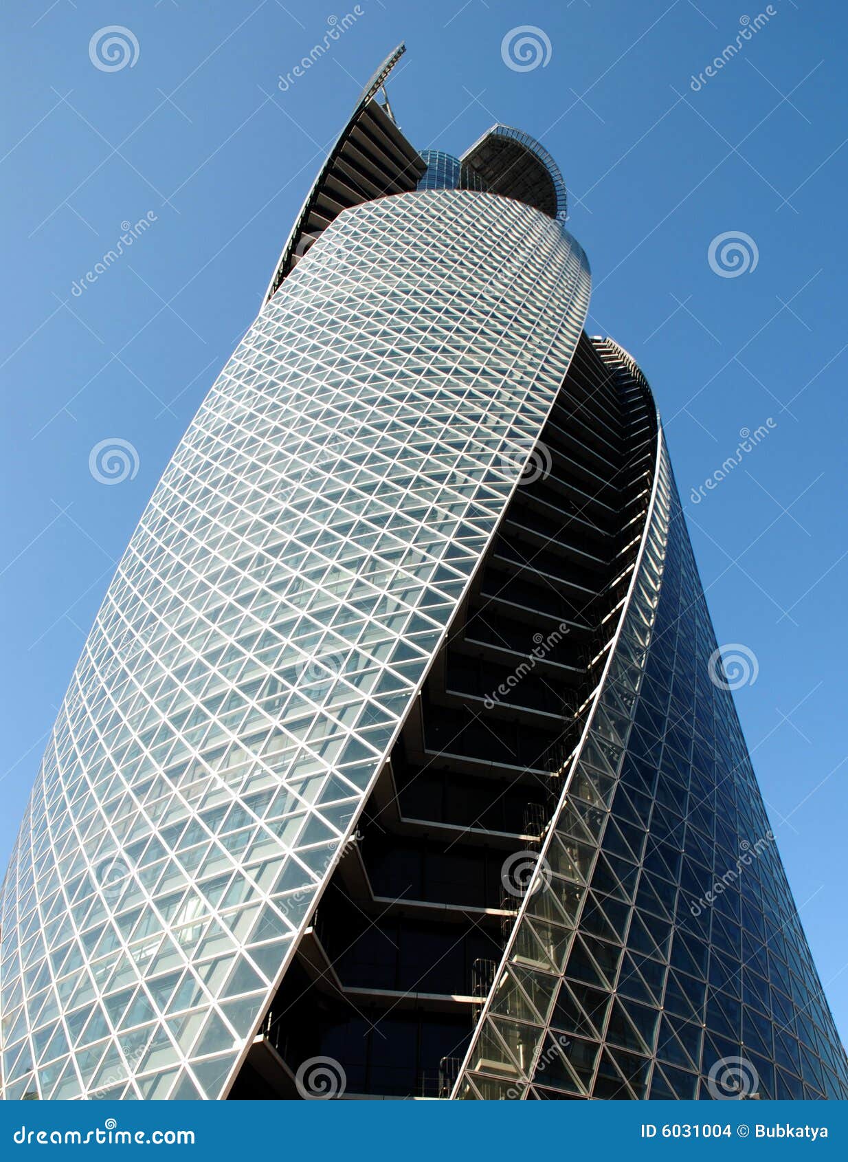 Modern tower stock photo. Image of architecture, modern - 6031004