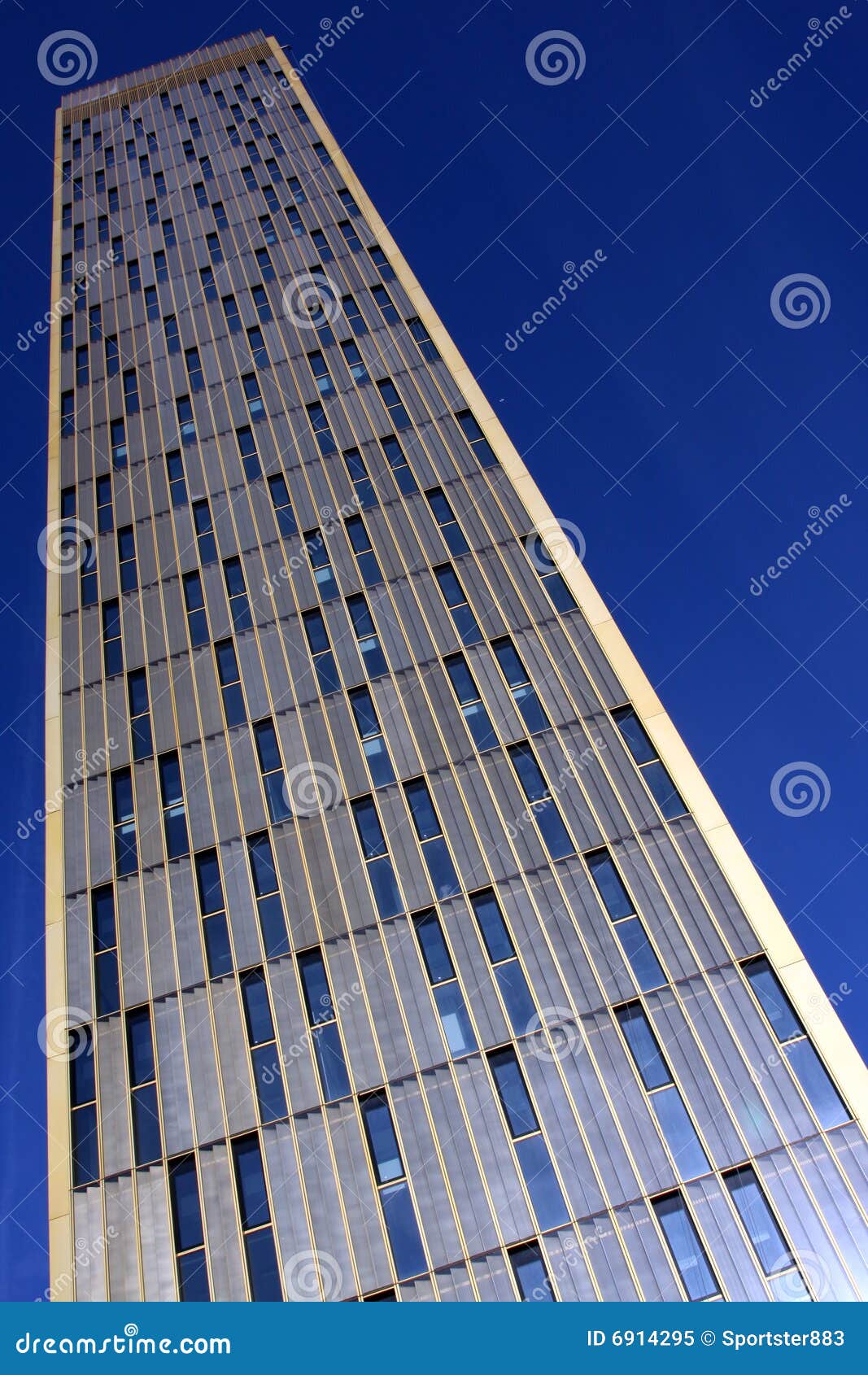 Modern Tower Block stock image. Image of storey, tower - 6914295