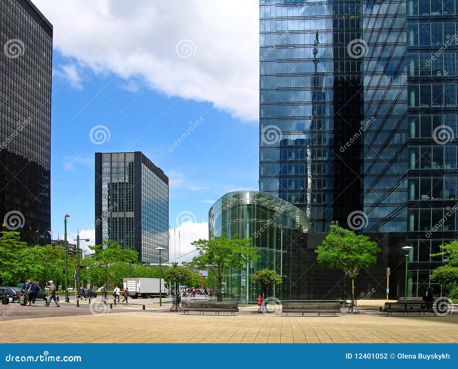 Modern Tower Royalty-Free Stock Photography | CartoonDealer.com #1483031